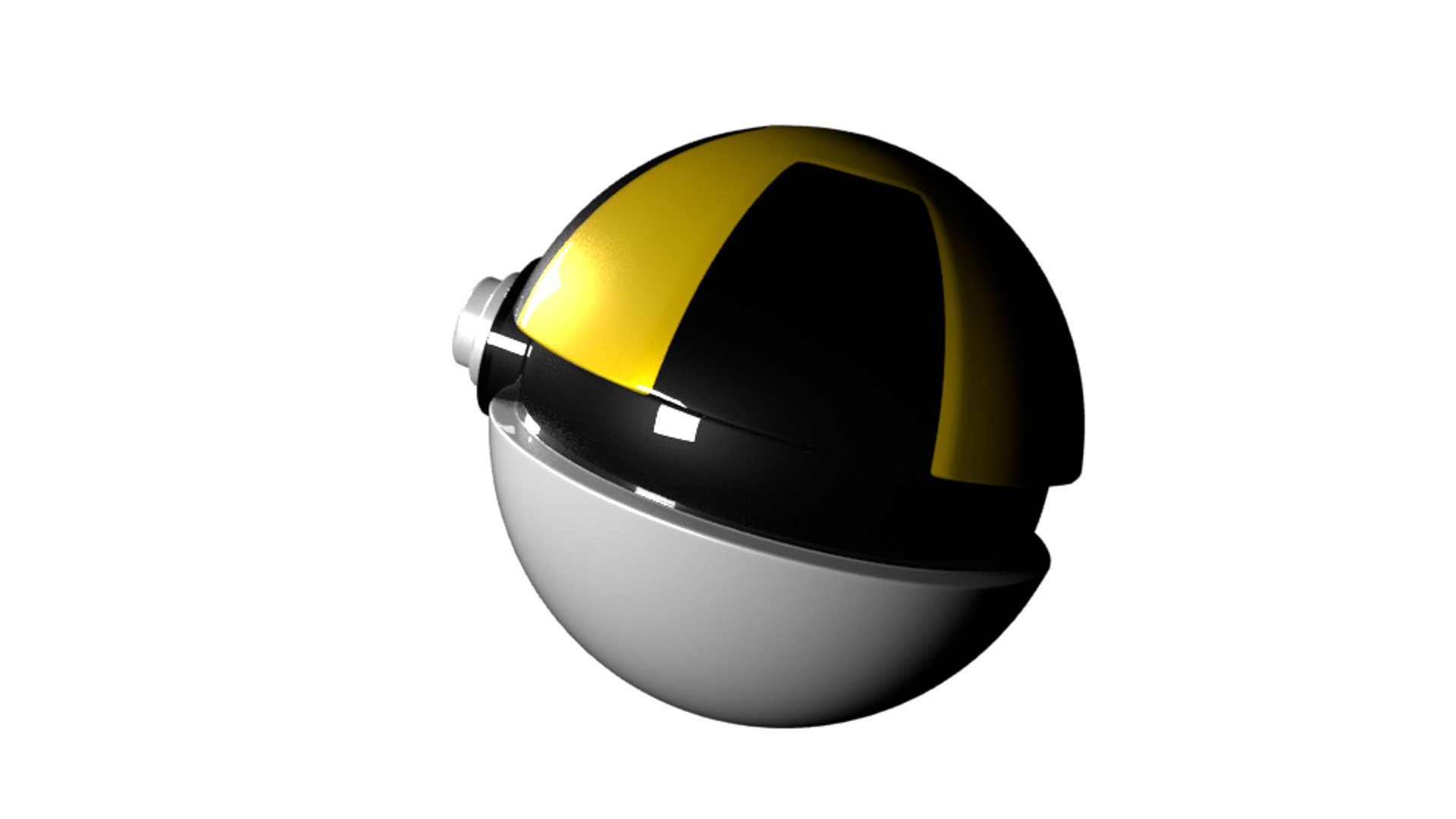 3D Ultra Ball Model - TurboSquid 1510206