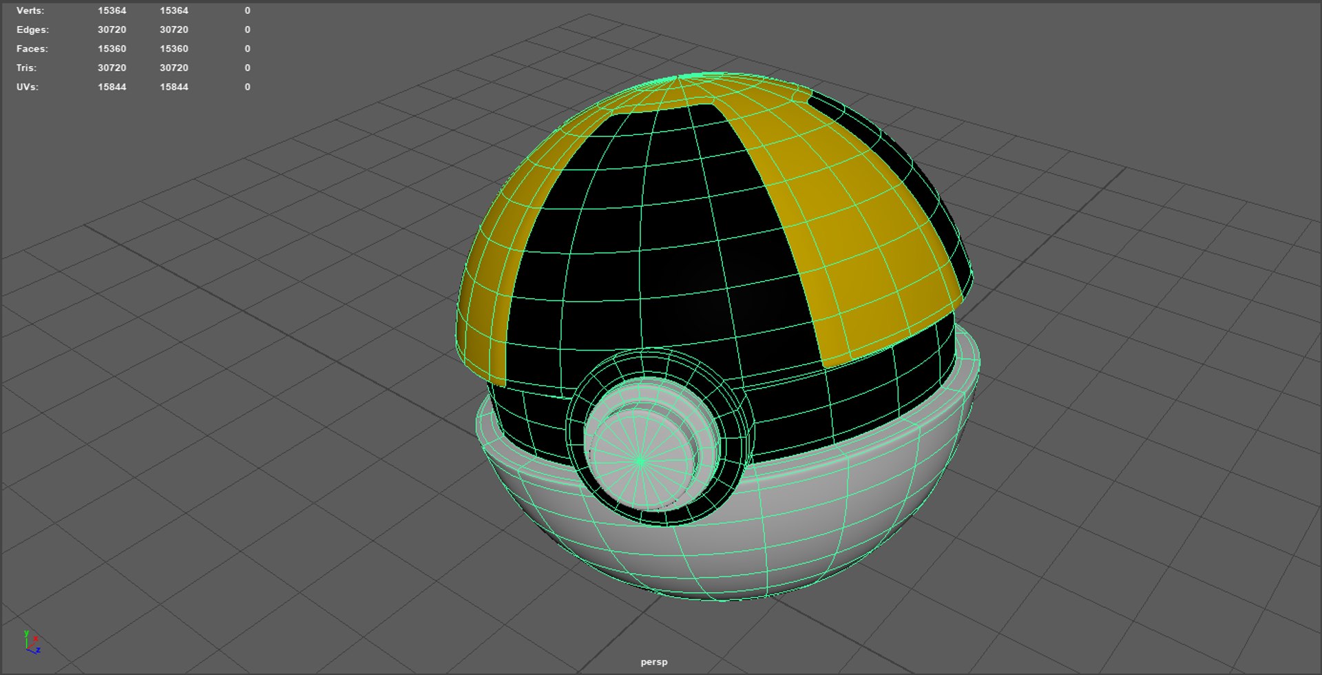 3D Ultra Ball Model - TurboSquid 1510206