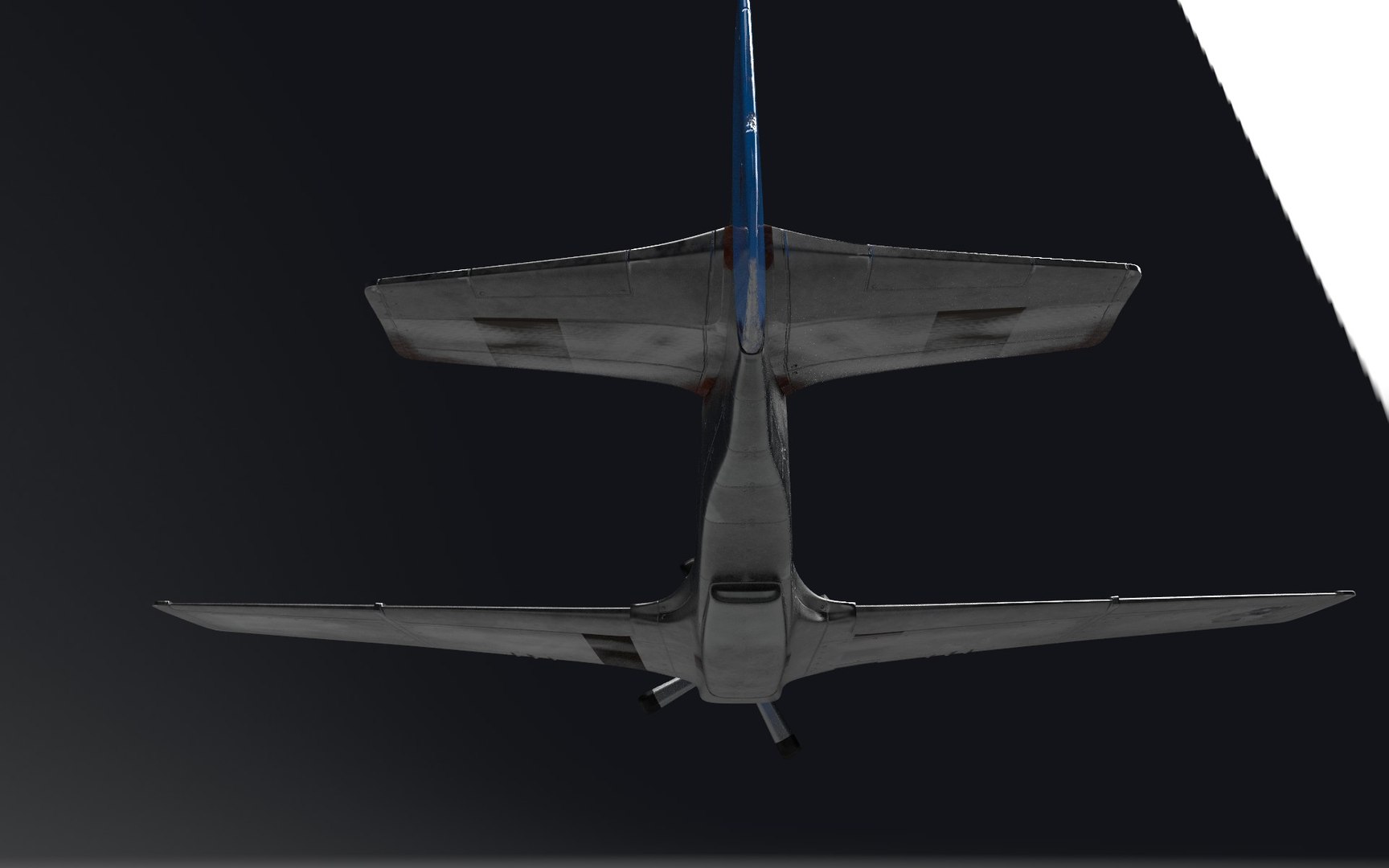 Airplane P-51 3D - TurboSquid 1930810