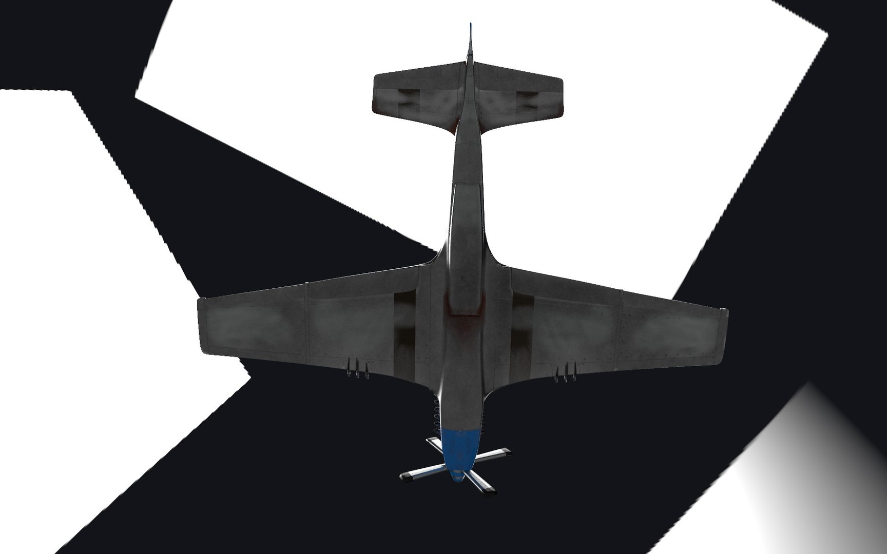 Airplane P-51 3D - TurboSquid 1930810