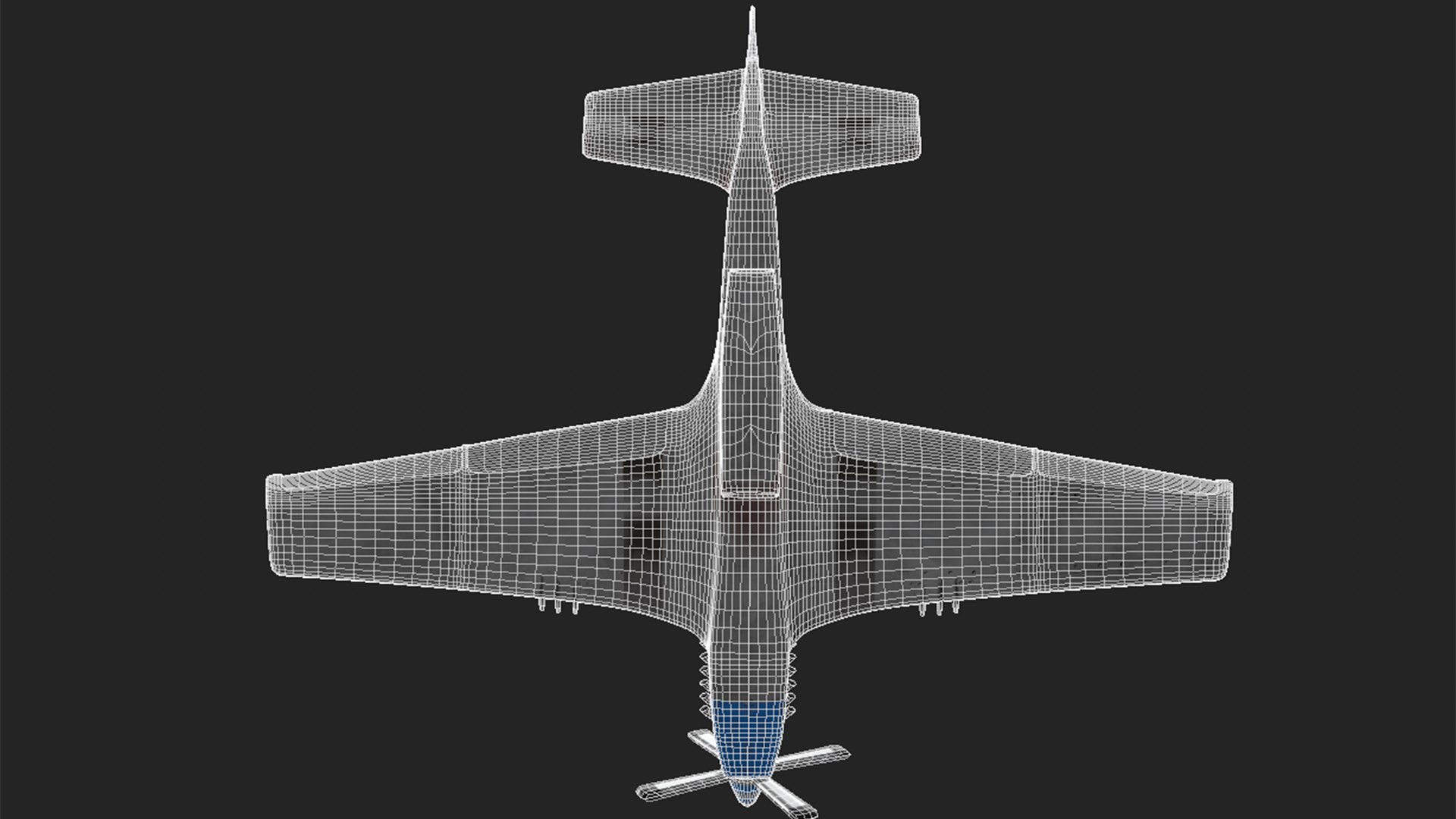 Airplane P-51 3D - TurboSquid 1930810