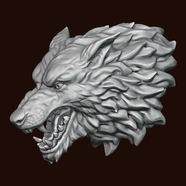 Wolf 3D Models for Download | TurboSquid