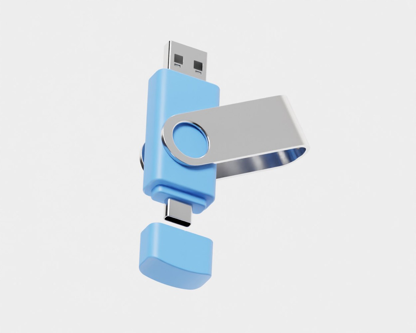 3D Model Pen Drive - TurboSquid 2271908