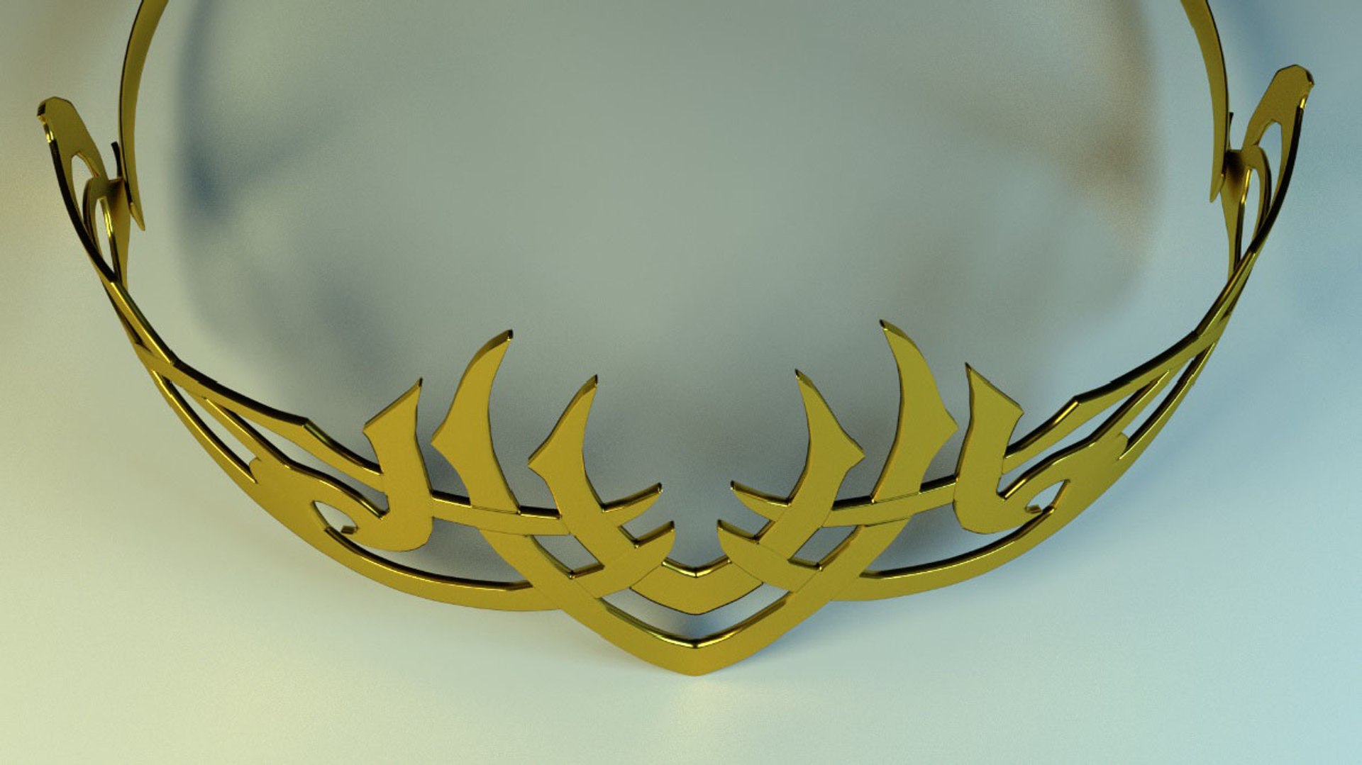obj crown fantasy