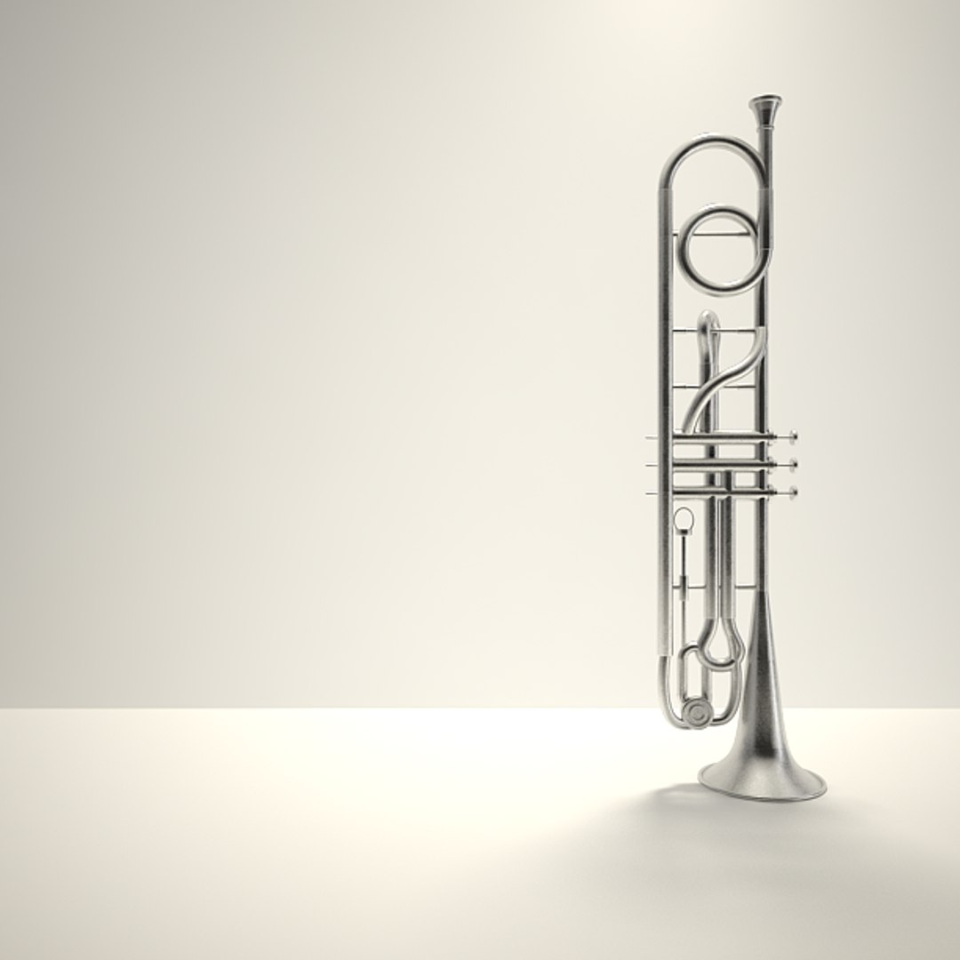 Musical instrument 3D model - TurboSquid 1183867