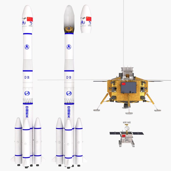 Lander 3D Models for Download | TurboSquid