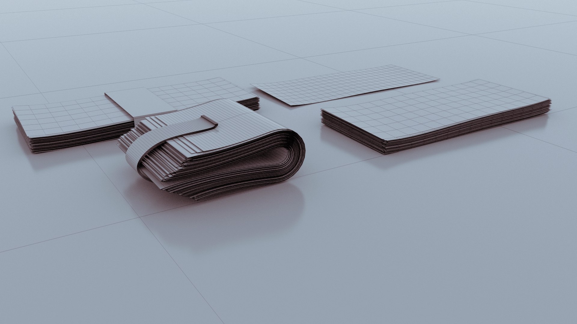 100 US Dollars Currency 3D Model 3D Model - TurboSquid 1861663