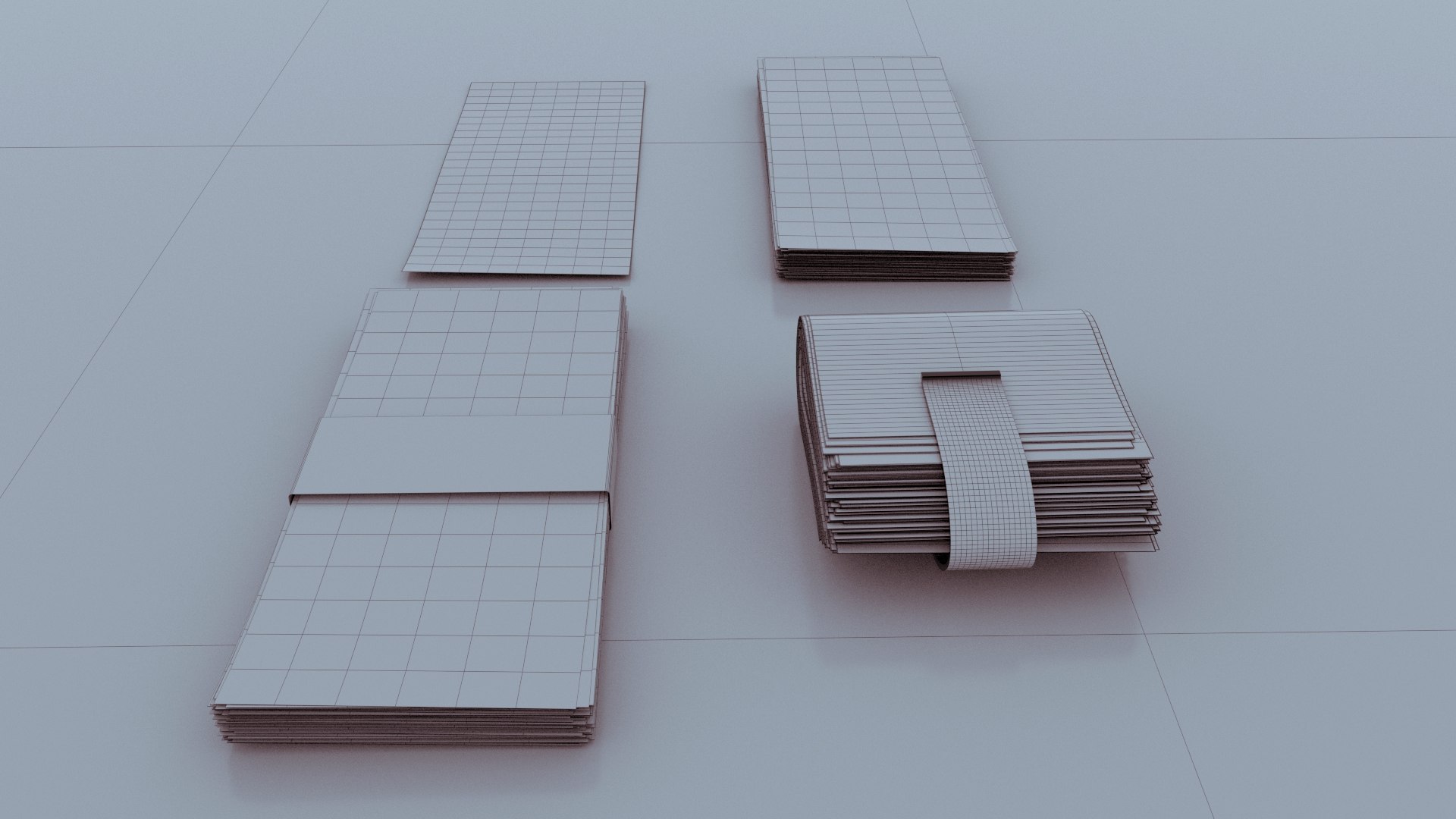100 US Dollars Currency 3D Model 3D Model - TurboSquid 1861663