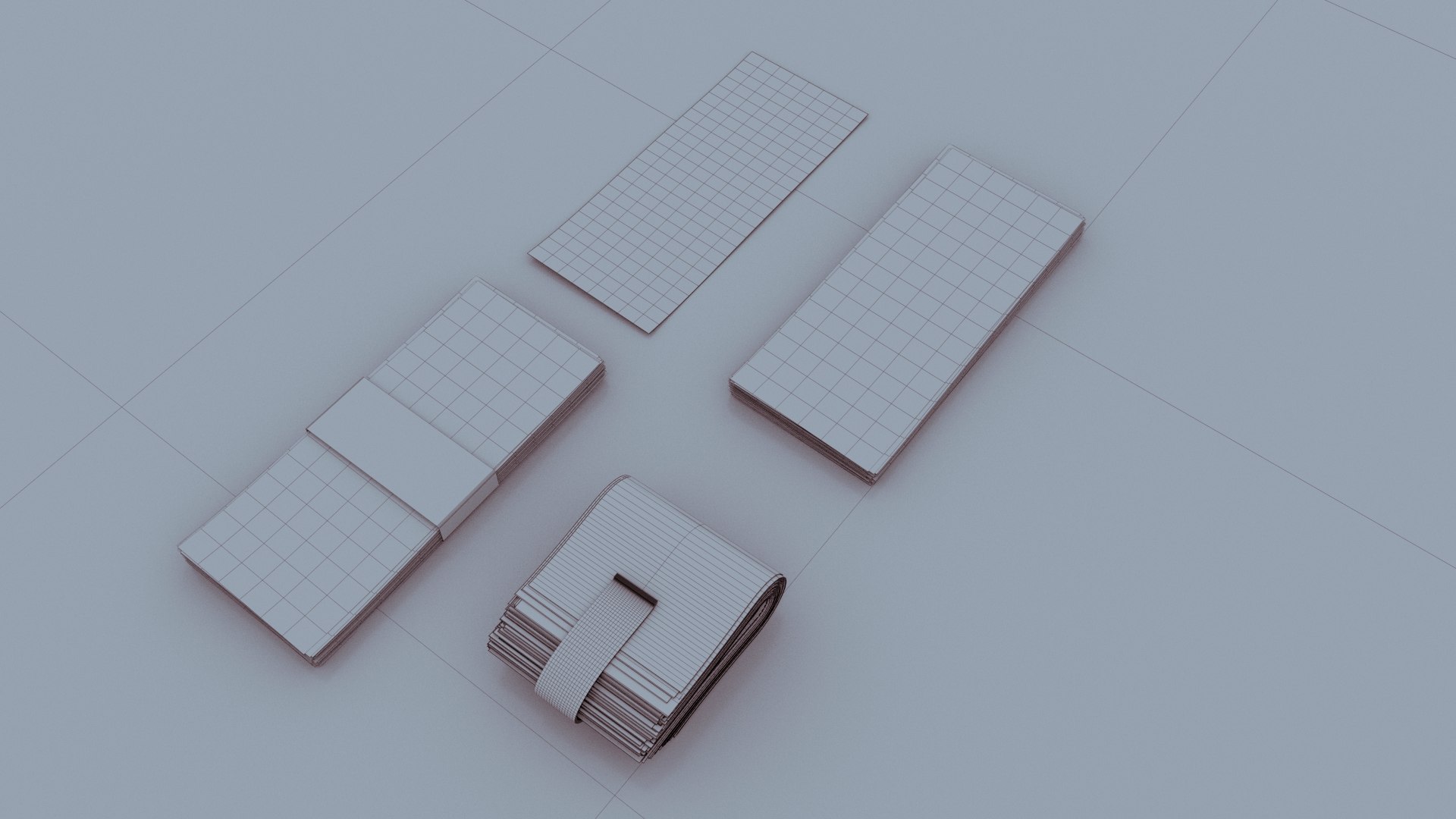 100 US Dollars Currency 3D Model 3D Model - TurboSquid 1861663