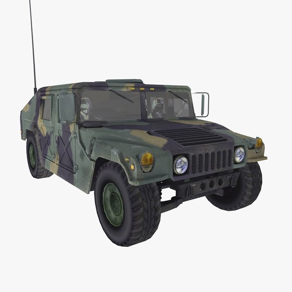 modelo 3d Vehículo militar - TurboSquid 1252572