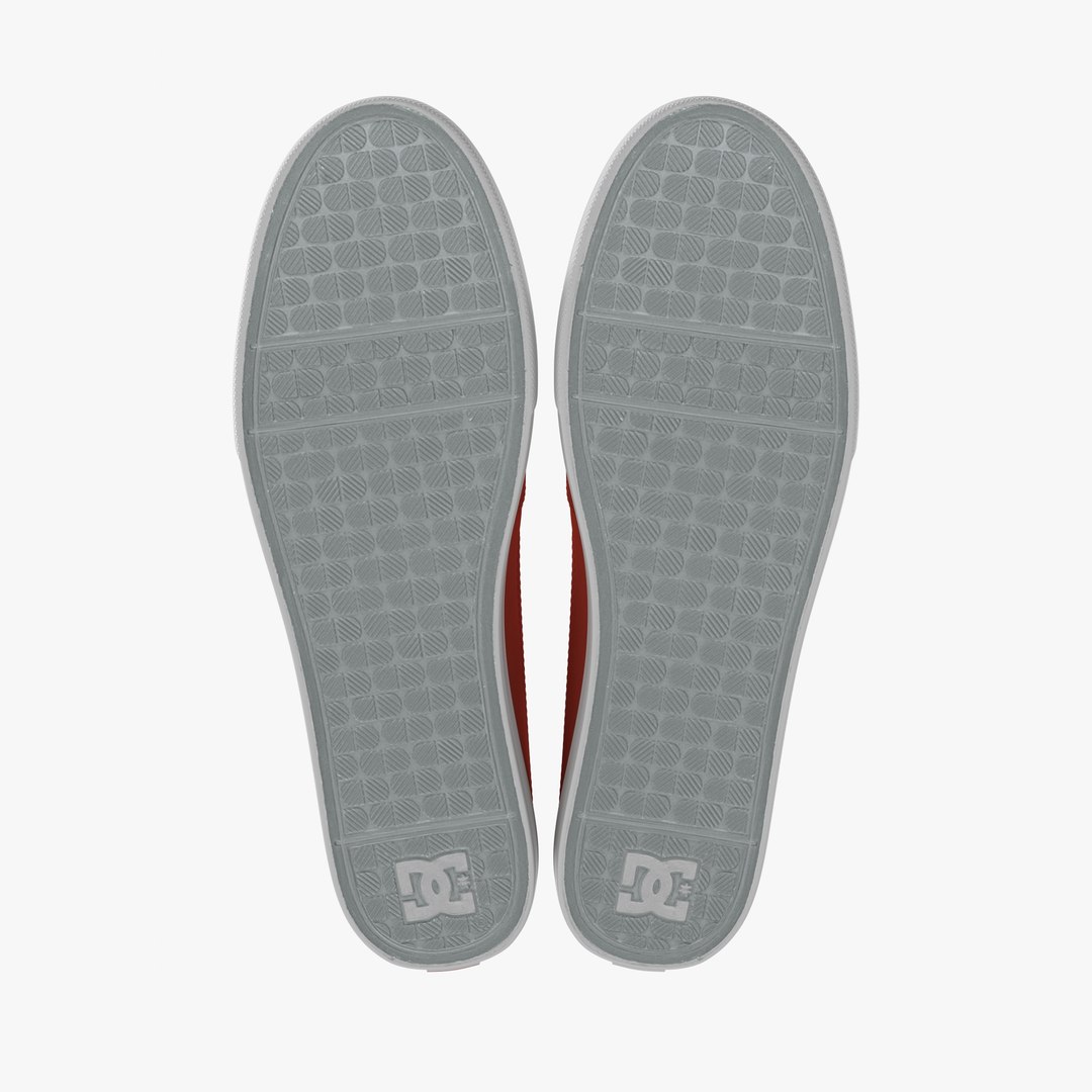 3D Dc Shoes - Flash - TurboSquid 1249030
