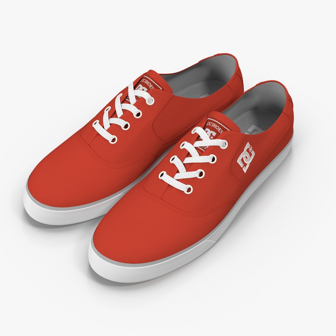 3D Dc Shoes - Flash - TurboSquid 1249030