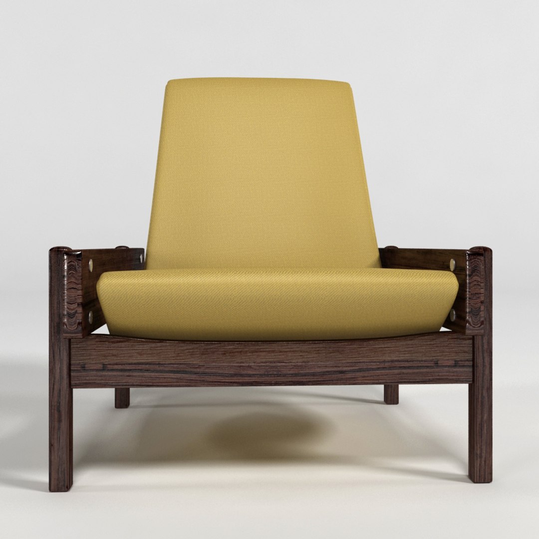 3d Sergio Rodrigues Model