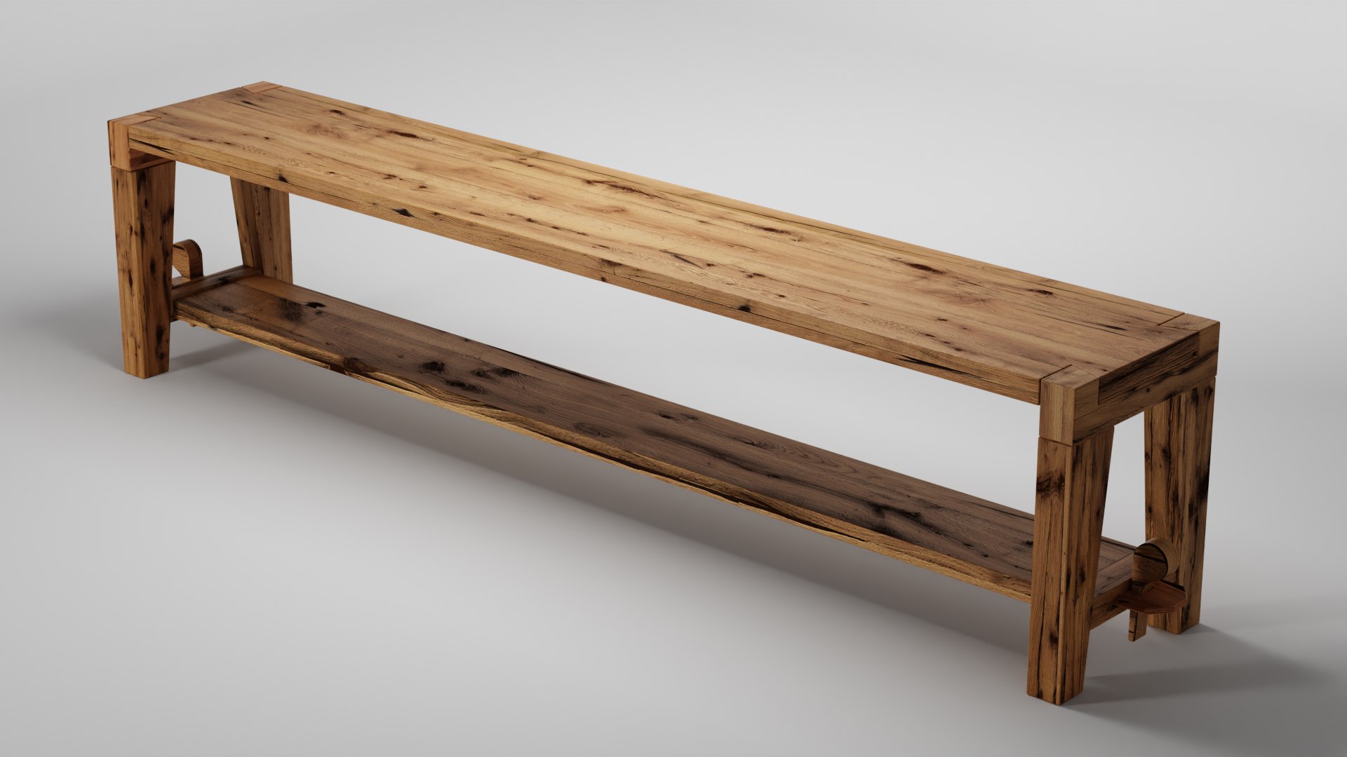 3D Tun-es Bench Model - TurboSquid 2186729