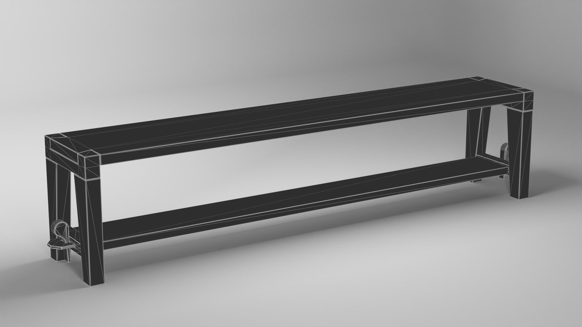 3D Tun-es Bench Model - TurboSquid 2186729