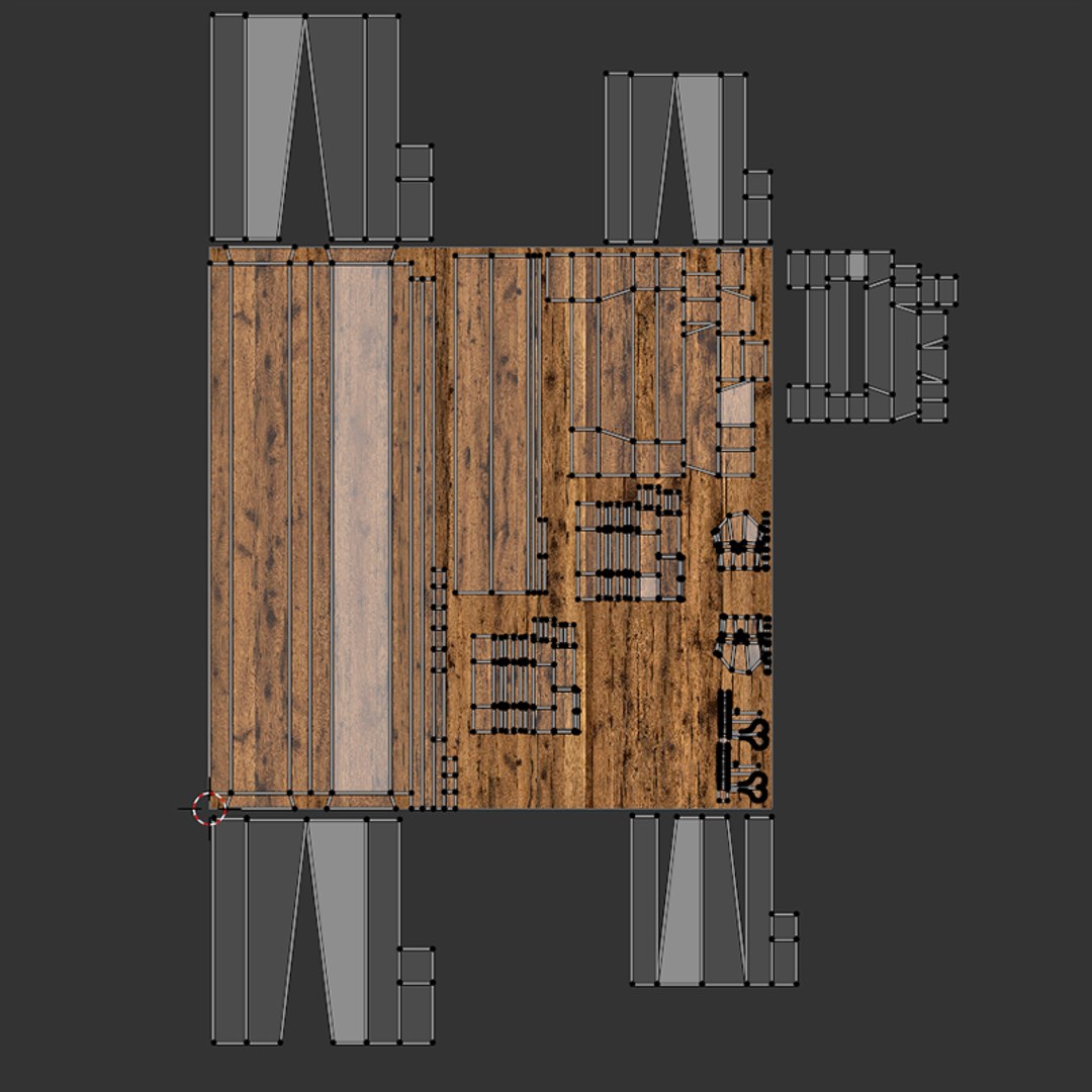 3D Tun-es Bench Model - TurboSquid 2186729