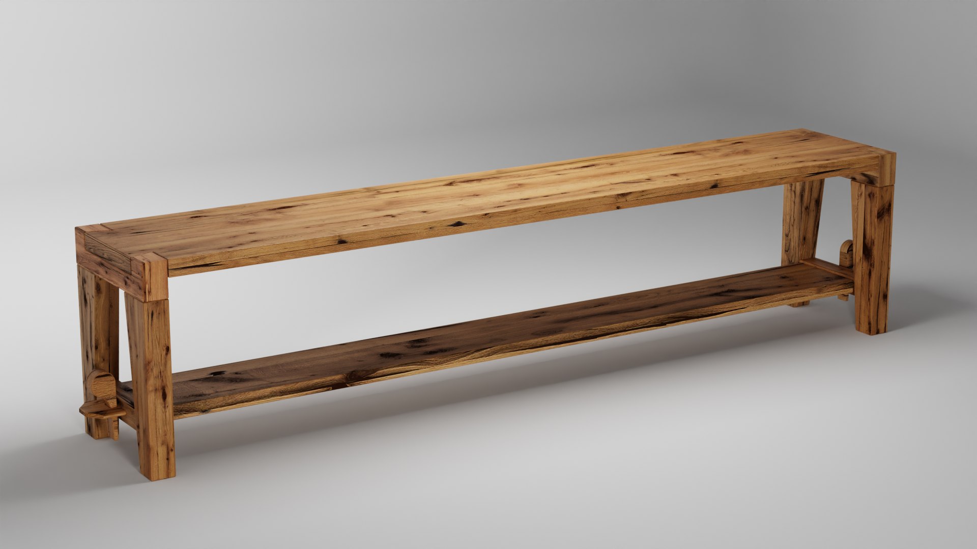 3D Tun-es Bench Model - TurboSquid 2186729