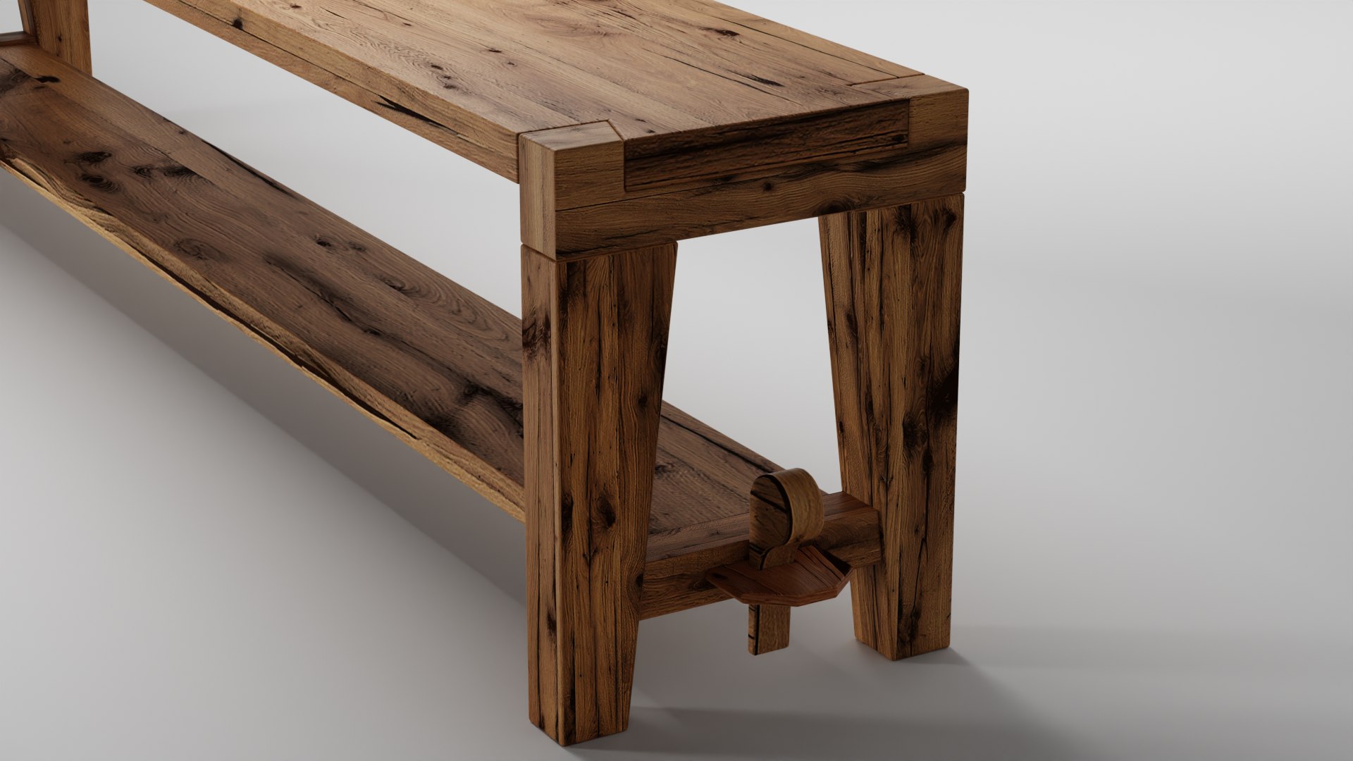 3D Tun-es Bench Model - TurboSquid 2186729