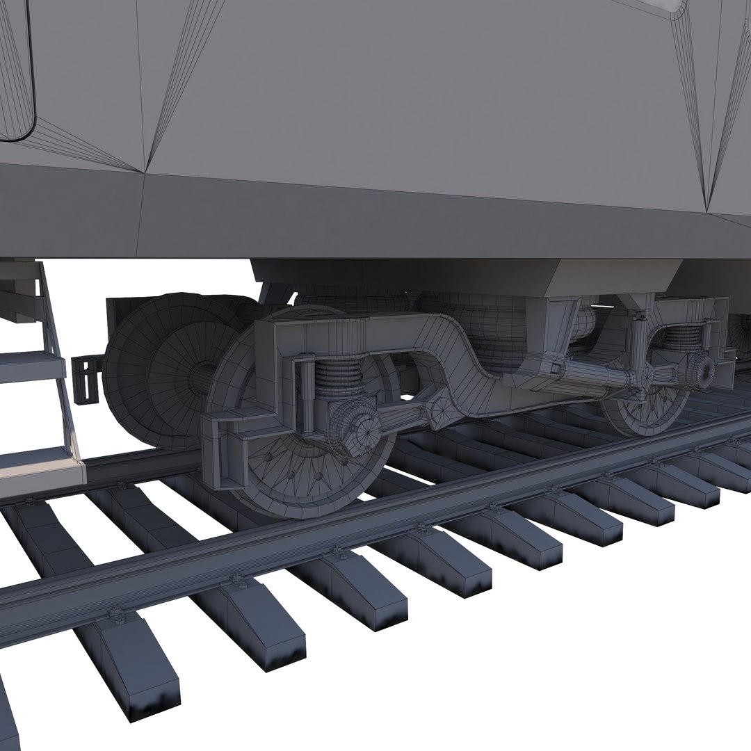 Siemens Desiro Rus 3d Model