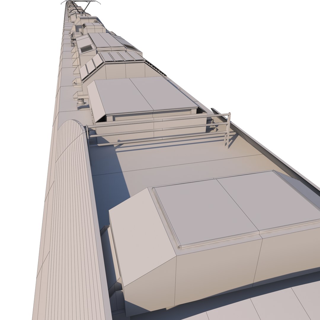 Siemens Desiro Rus 3d Model