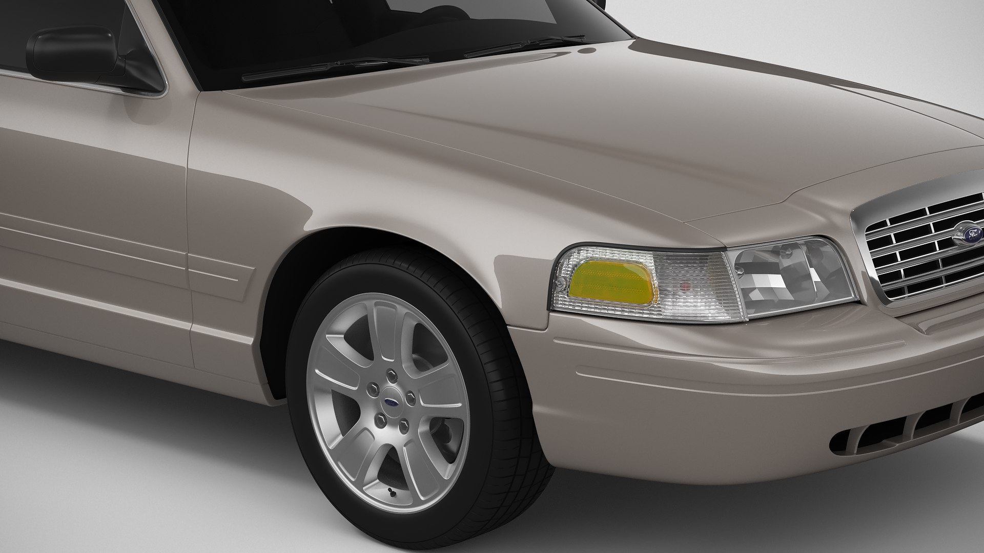 3D Ford Crown Victoria Model - TurboSquid 2006910