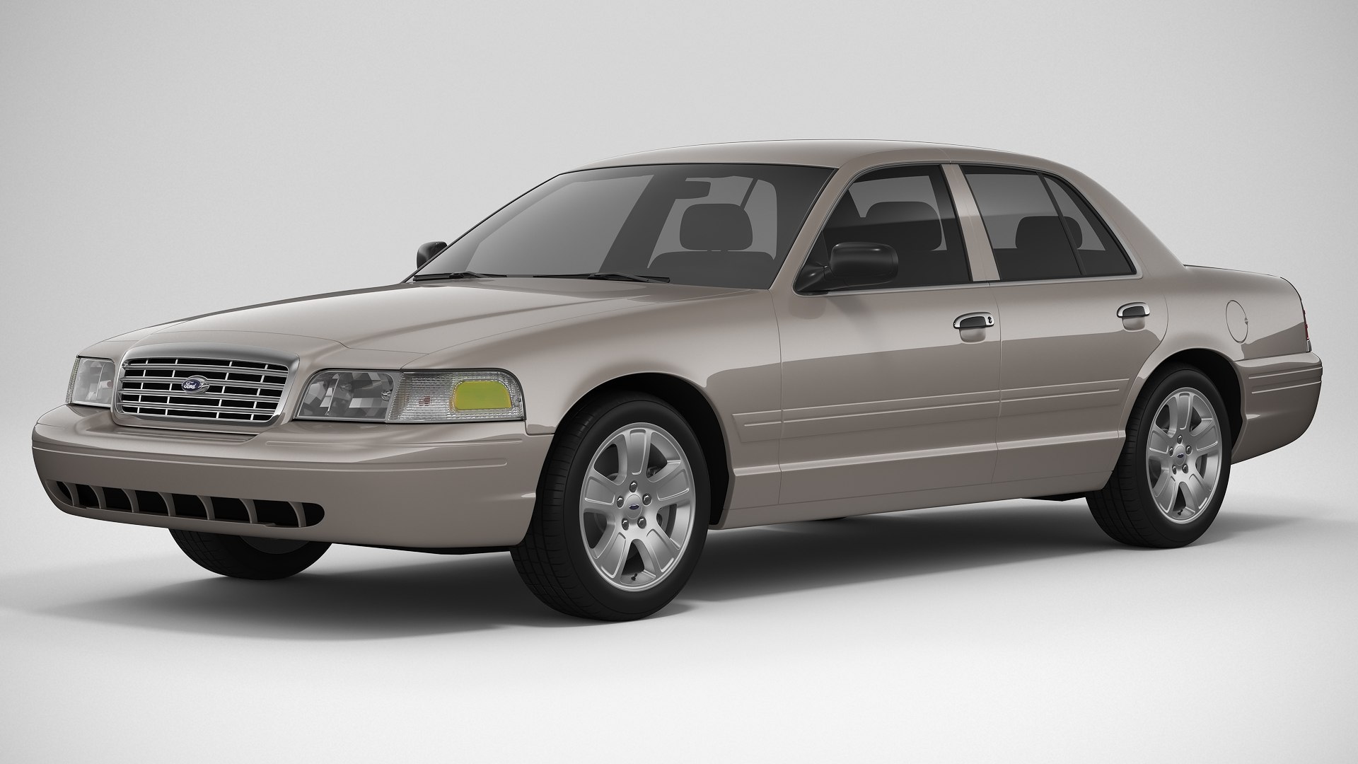3D Ford Crown Victoria Model - TurboSquid 2006910