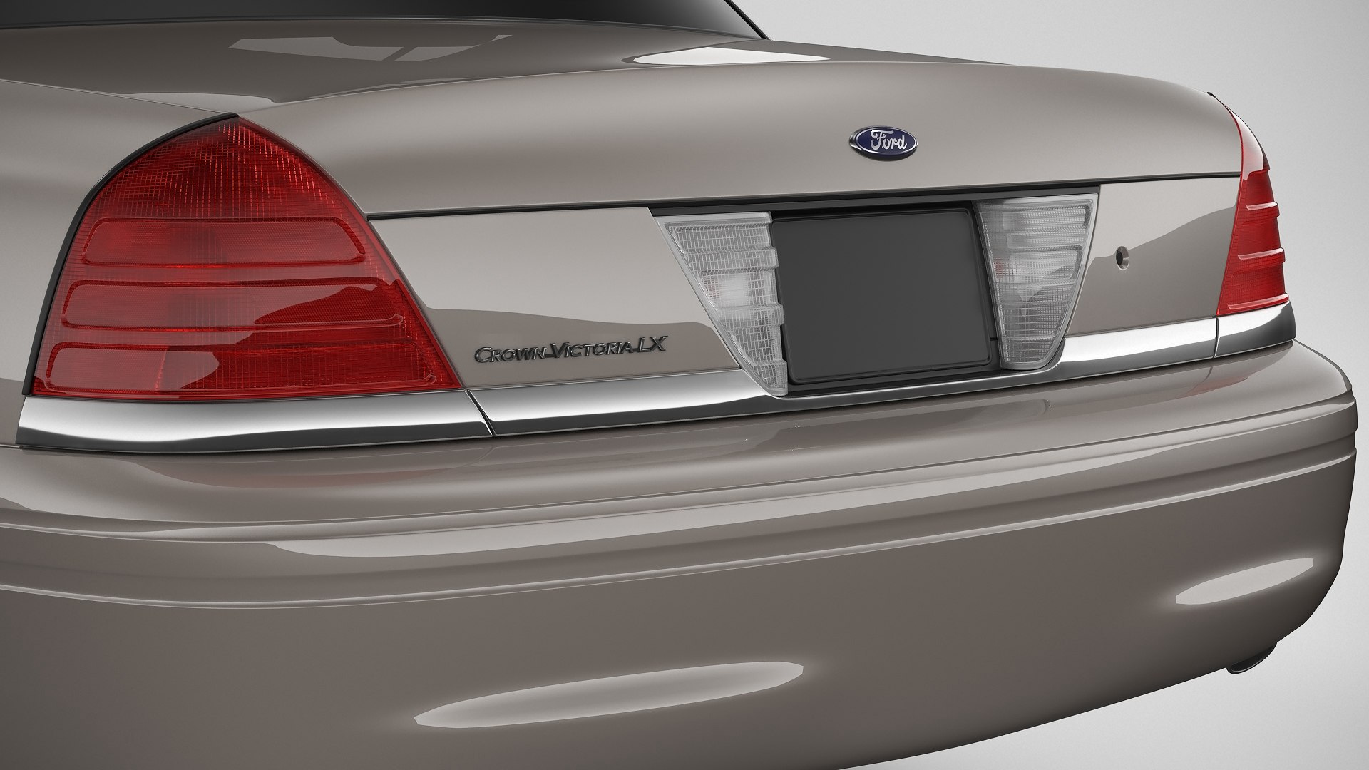 3D Ford Crown Victoria Model - TurboSquid 2006910