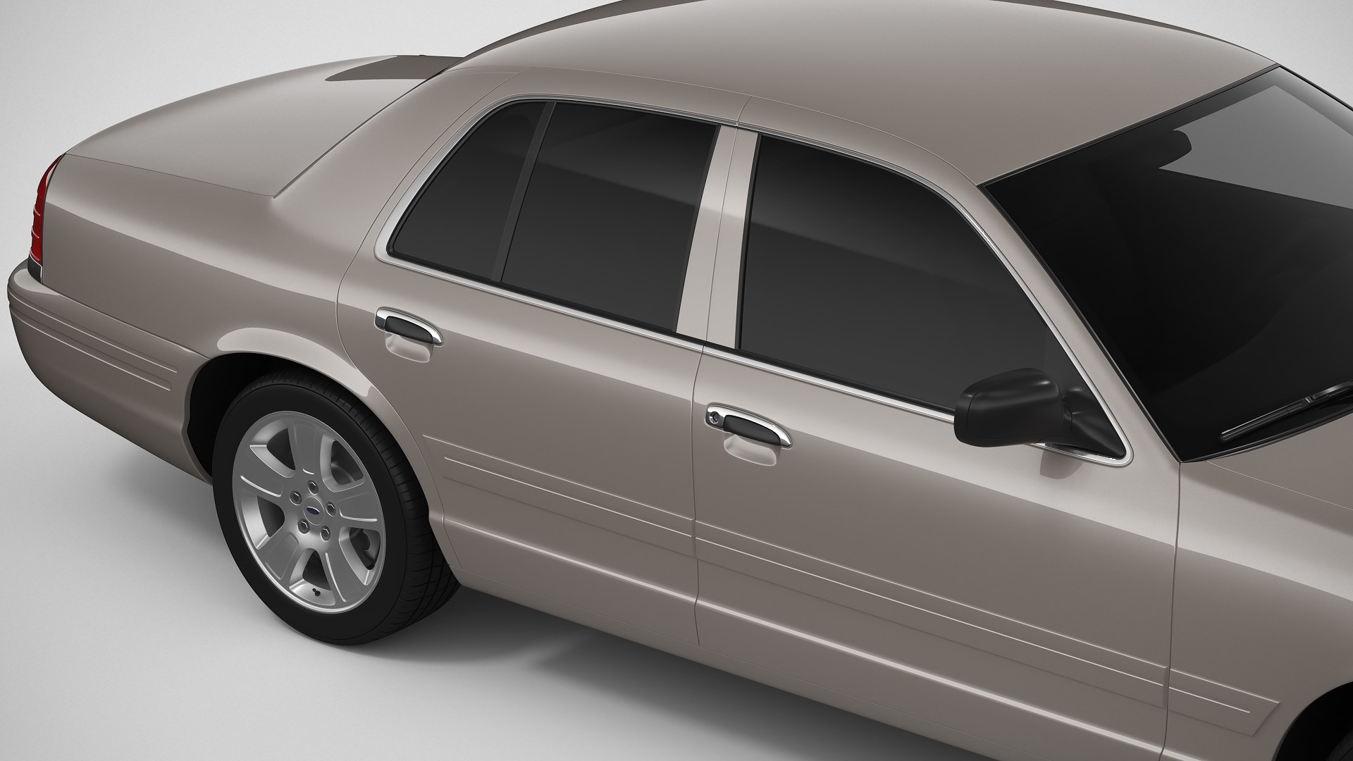 3D Ford Crown Victoria Model - TurboSquid 2006910