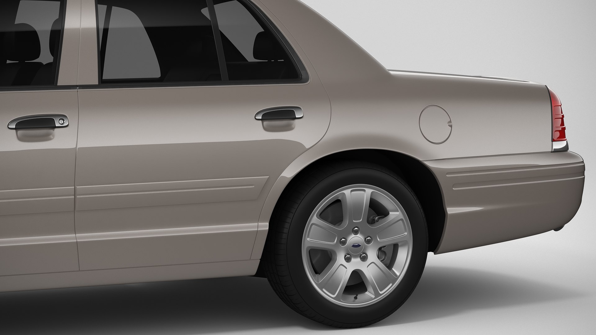 3D Ford Crown Victoria Model - TurboSquid 2006910