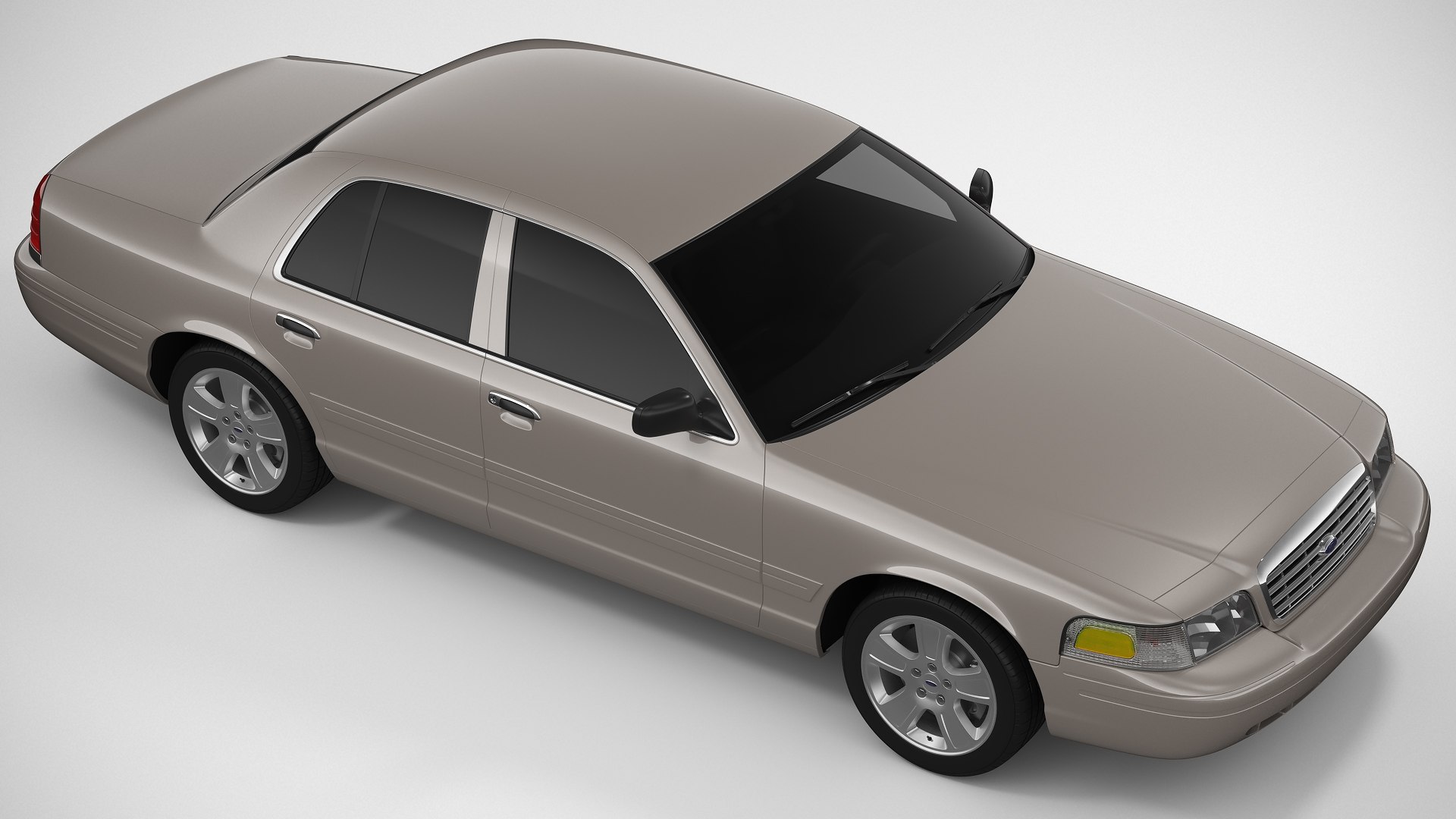 3D Ford Crown Victoria Model - TurboSquid 2006910