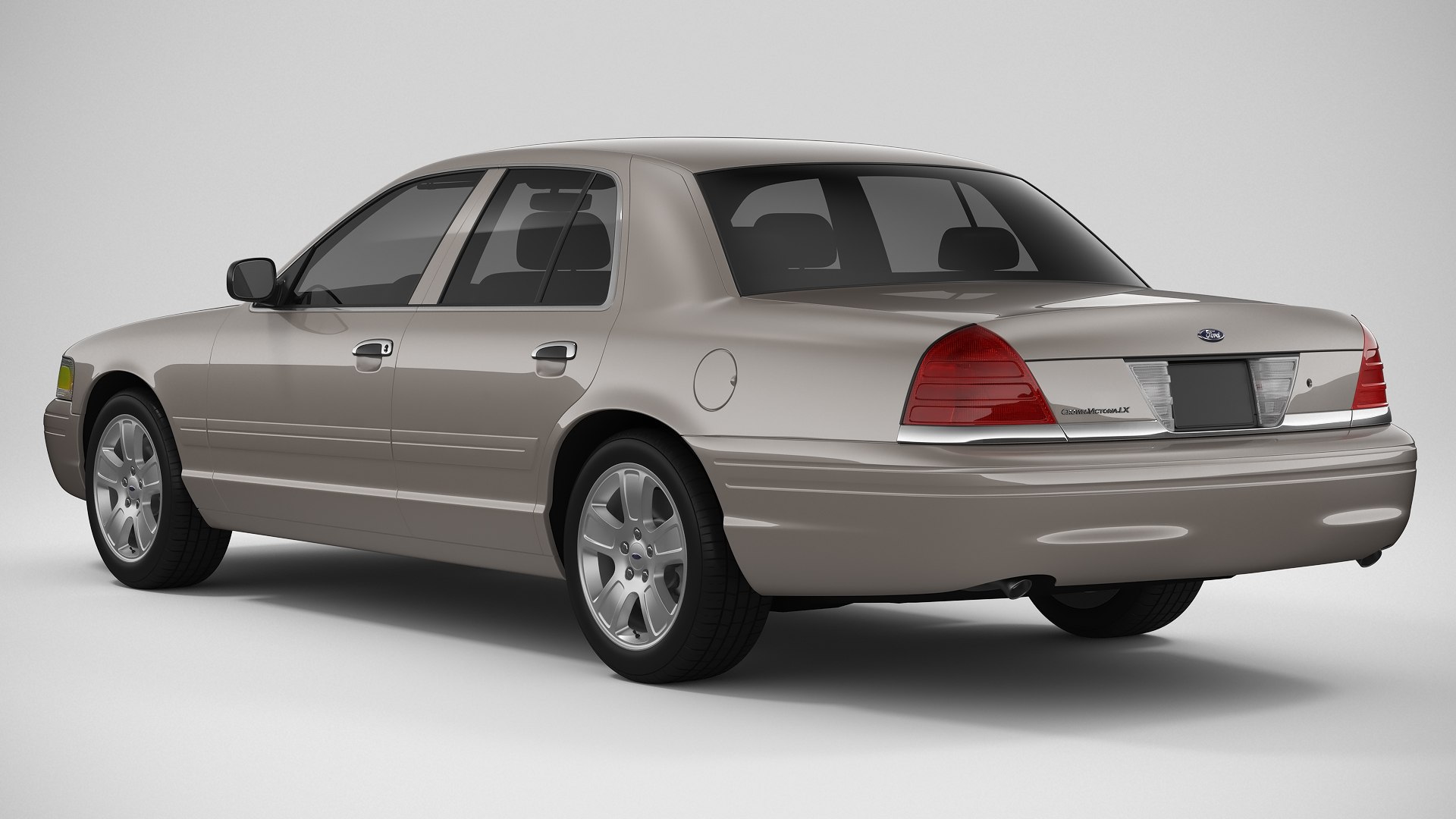 3D Ford Crown Victoria Model - TurboSquid 2006910