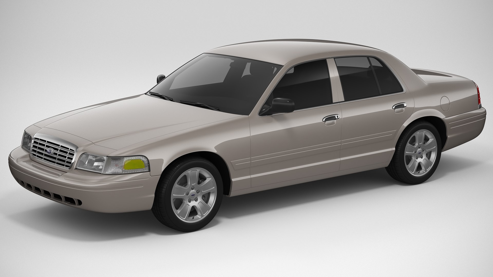 3D Ford Crown Victoria Model - TurboSquid 2006910