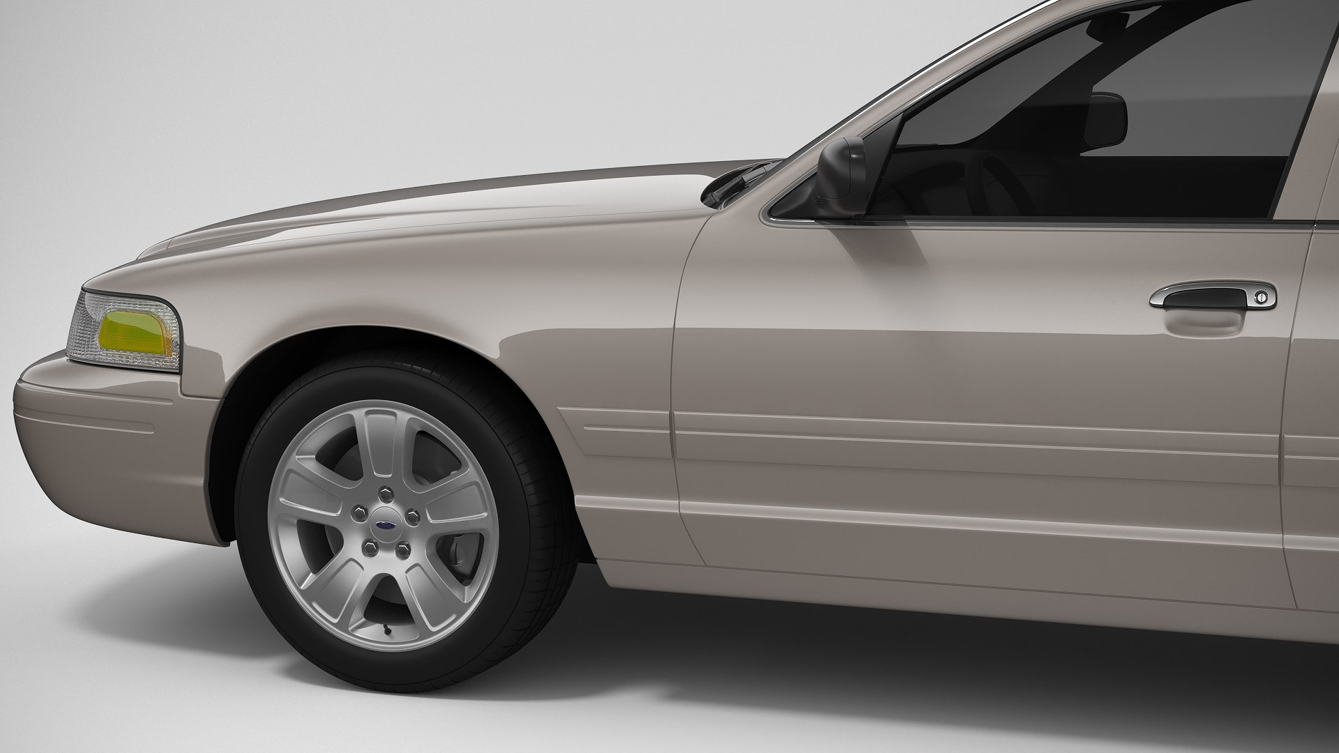 3D Ford Crown Victoria Model - TurboSquid 2006910