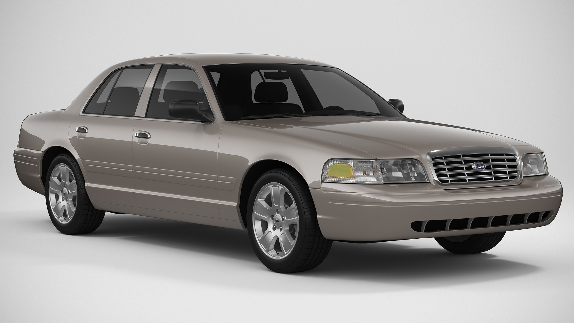 3D Ford Crown Victoria Model - TurboSquid 2006910