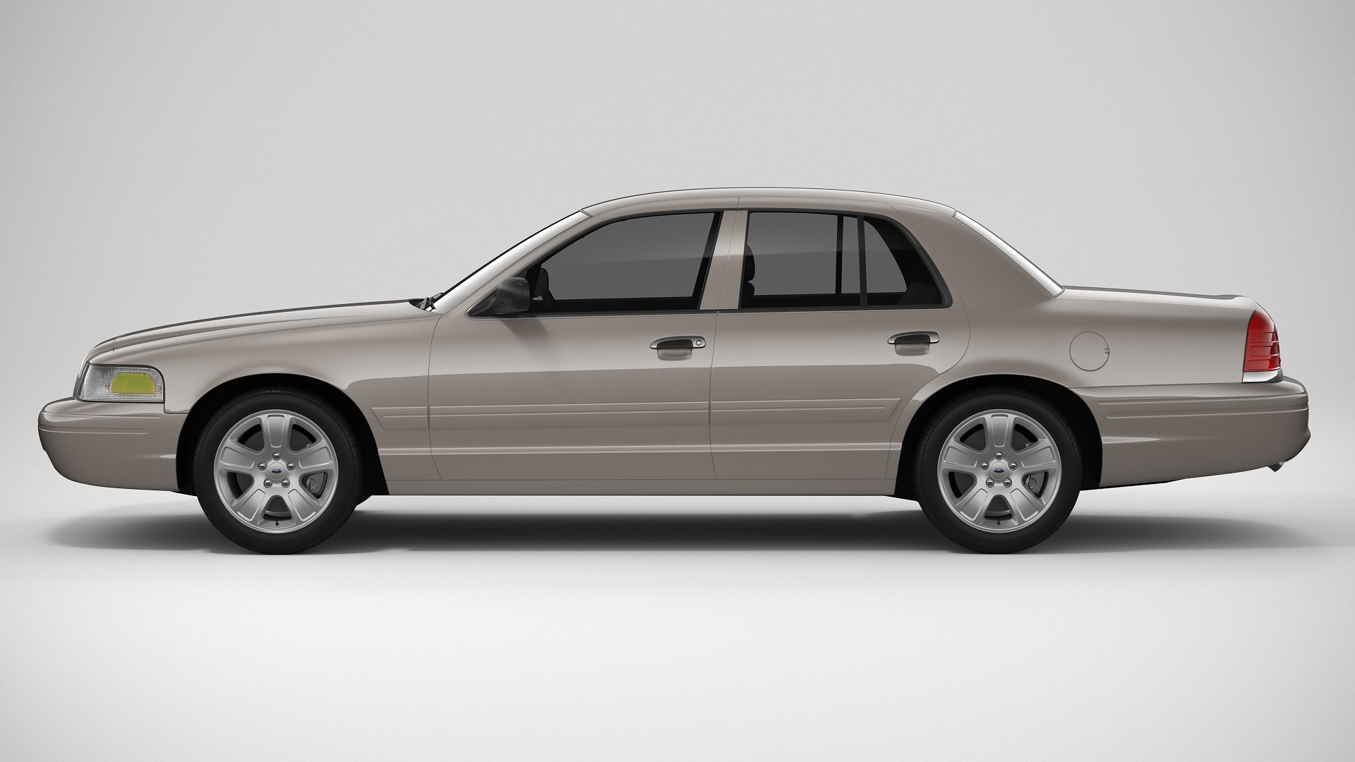 3D Ford Crown Victoria Model - TurboSquid 2006910