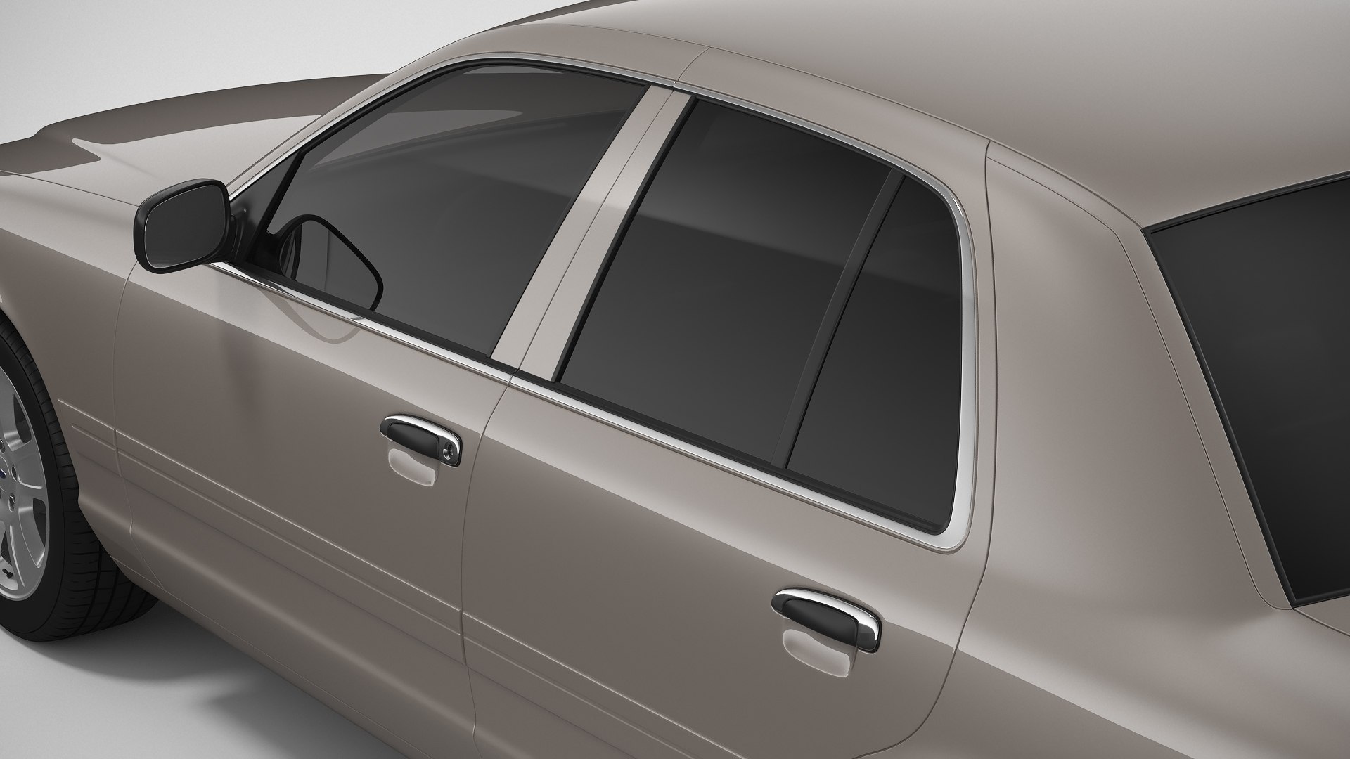 3D Ford Crown Victoria Model - TurboSquid 2006910