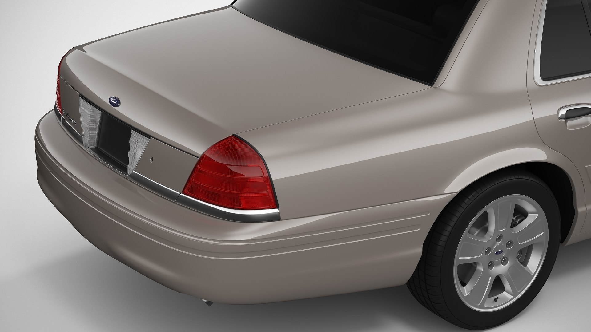 3D Ford Crown Victoria Model - TurboSquid 2006910