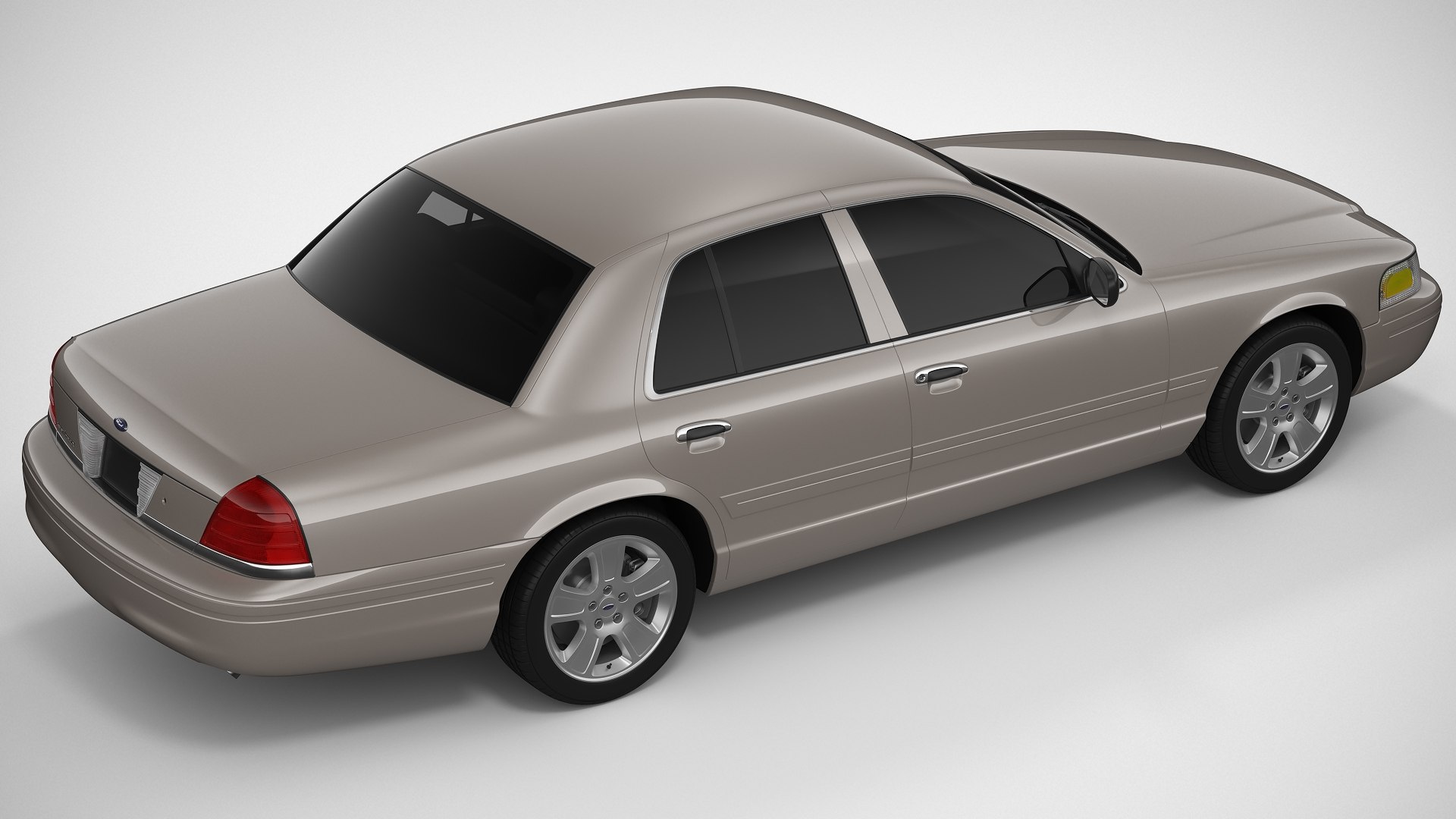 3D Ford Crown Victoria Model - TurboSquid 2006910