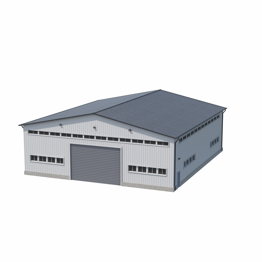 Warehouse 4 3D - TurboSquid 2292049