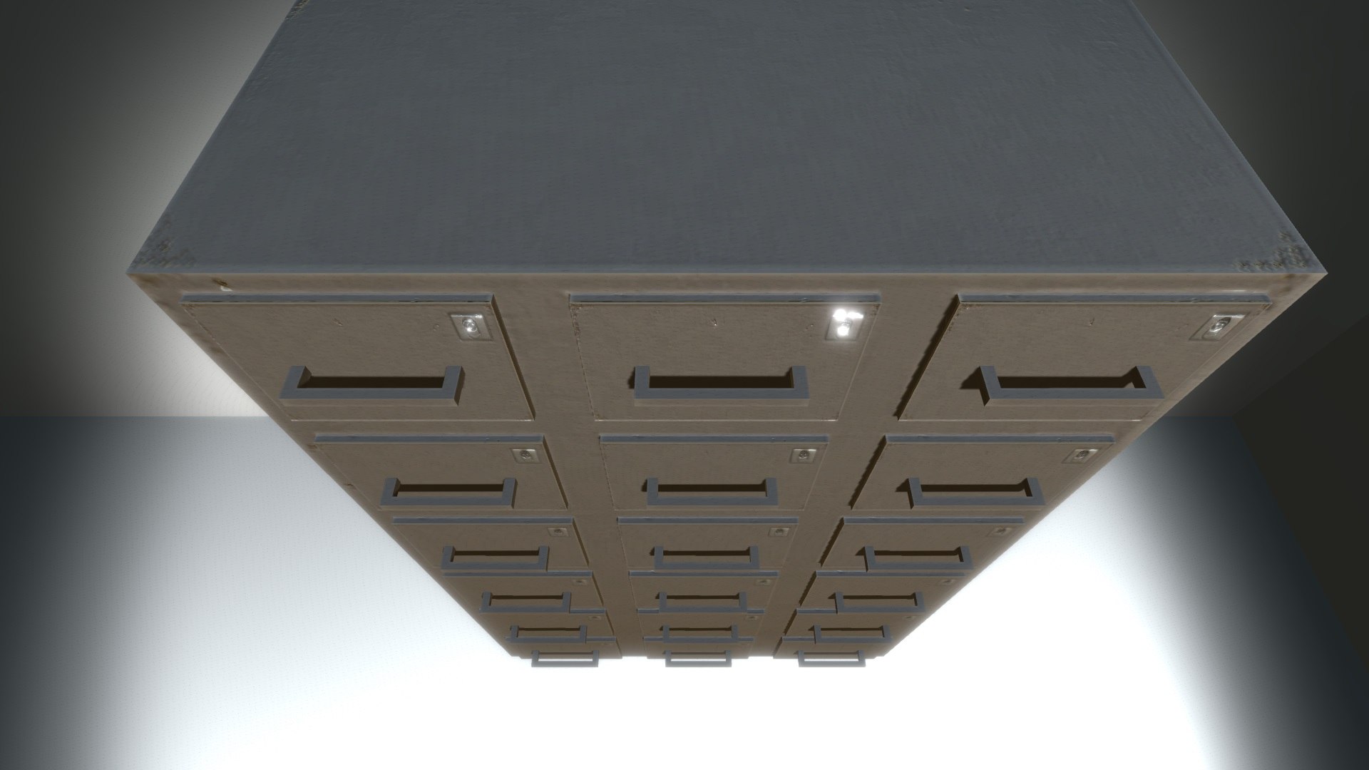 3D Cabinet Scene - TurboSquid 1494915