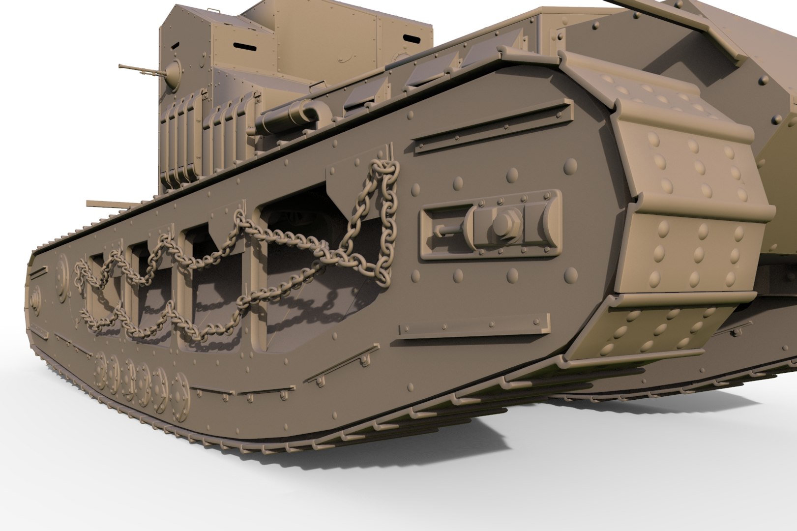 3D model mk whippet - TurboSquid 1444414