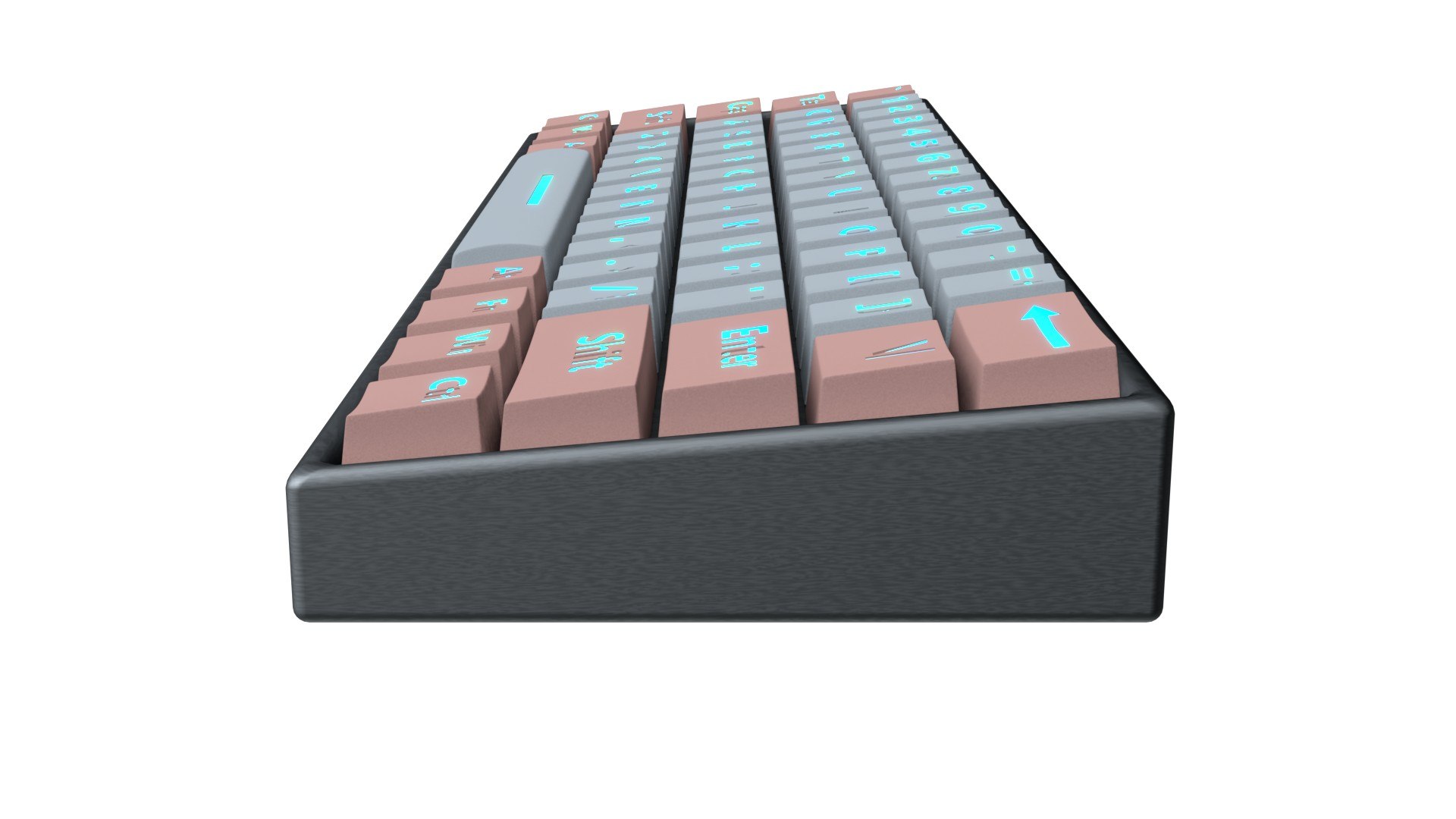 Pack Of Detailed High Poly Gaming Keyboards 3D Model - TurboSquid 2059492
