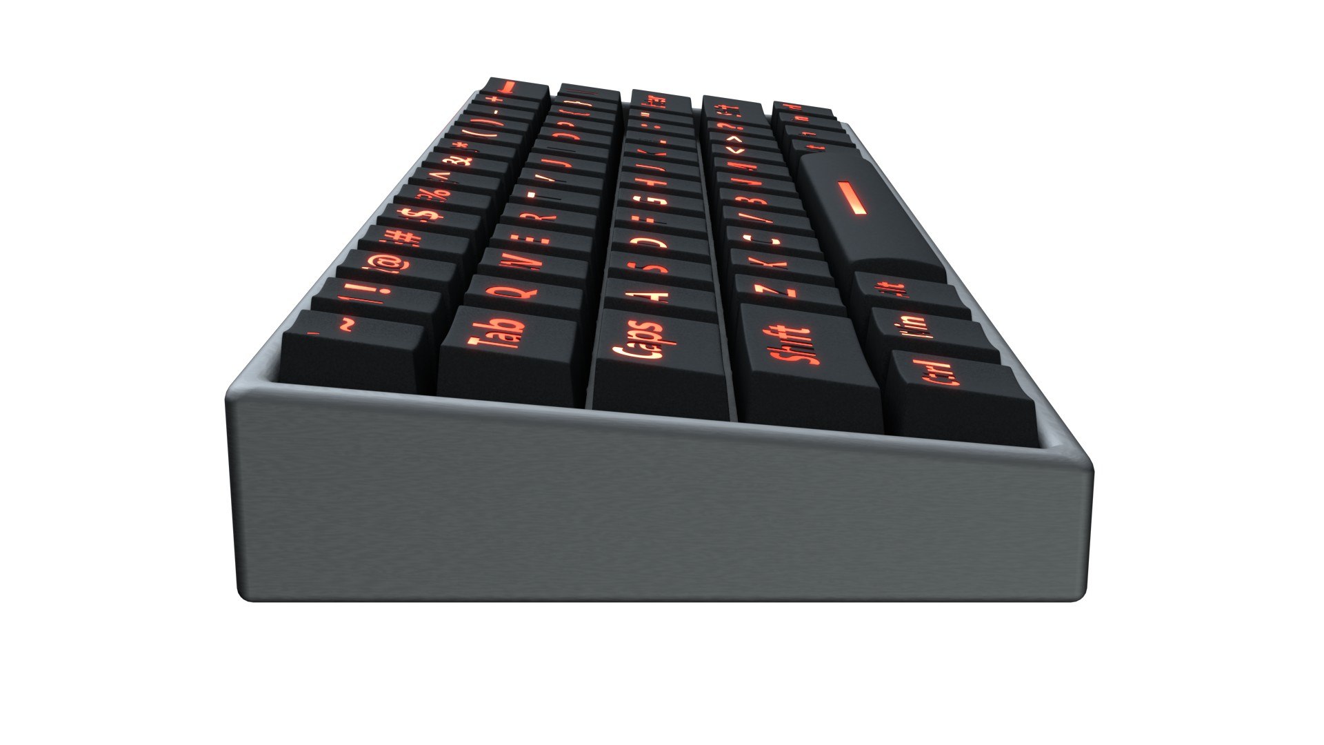 Pack Of Detailed High Poly Gaming Keyboards 3D Model - TurboSquid 2059492