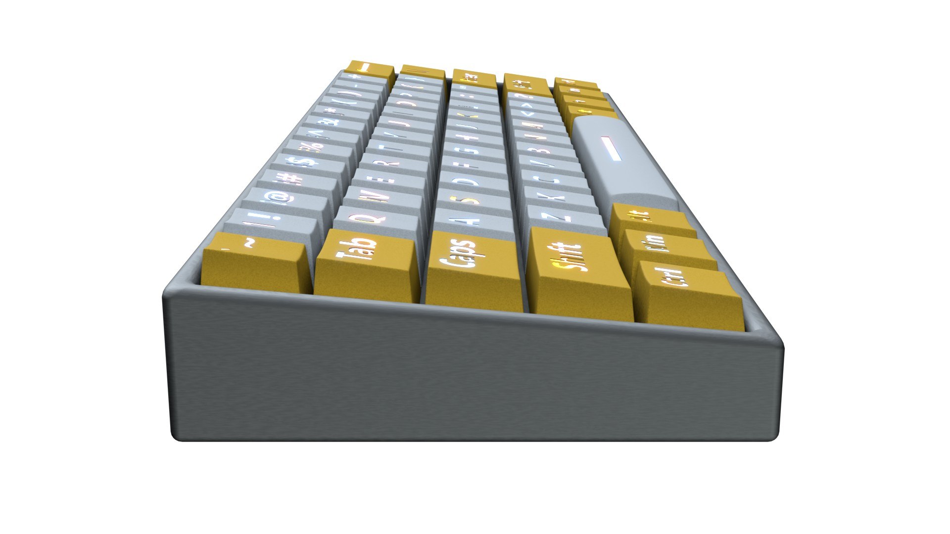 Pack Of Detailed High Poly Gaming Keyboards 3D Model - TurboSquid 2059492