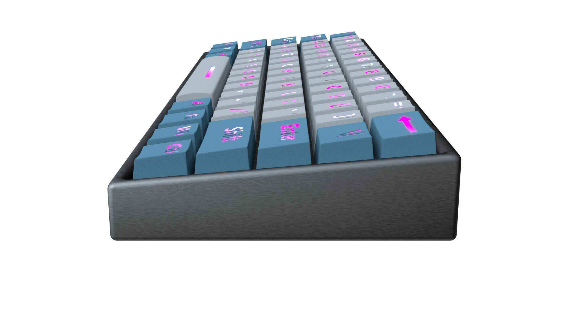 Pack Of Detailed High Poly Gaming Keyboards 3D Model - TurboSquid 2059492
