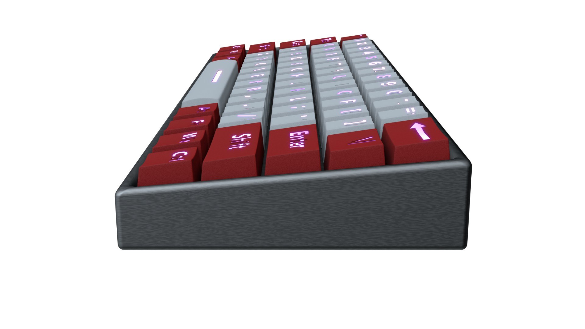 Pack Of Detailed High Poly Gaming Keyboards 3D Model - TurboSquid 2059492