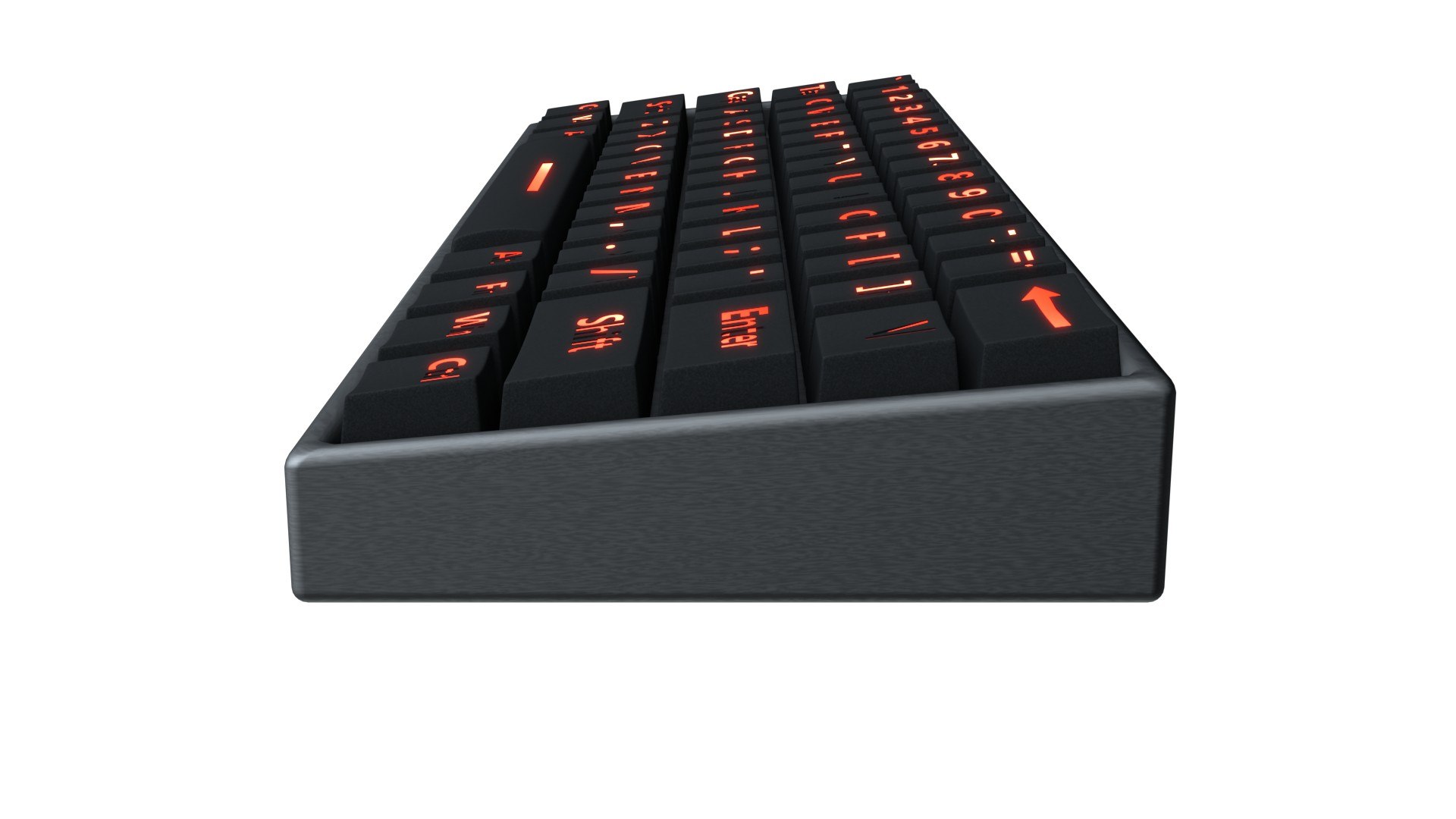 Pack Of Detailed High Poly Gaming Keyboards 3D Model - TurboSquid 2059492