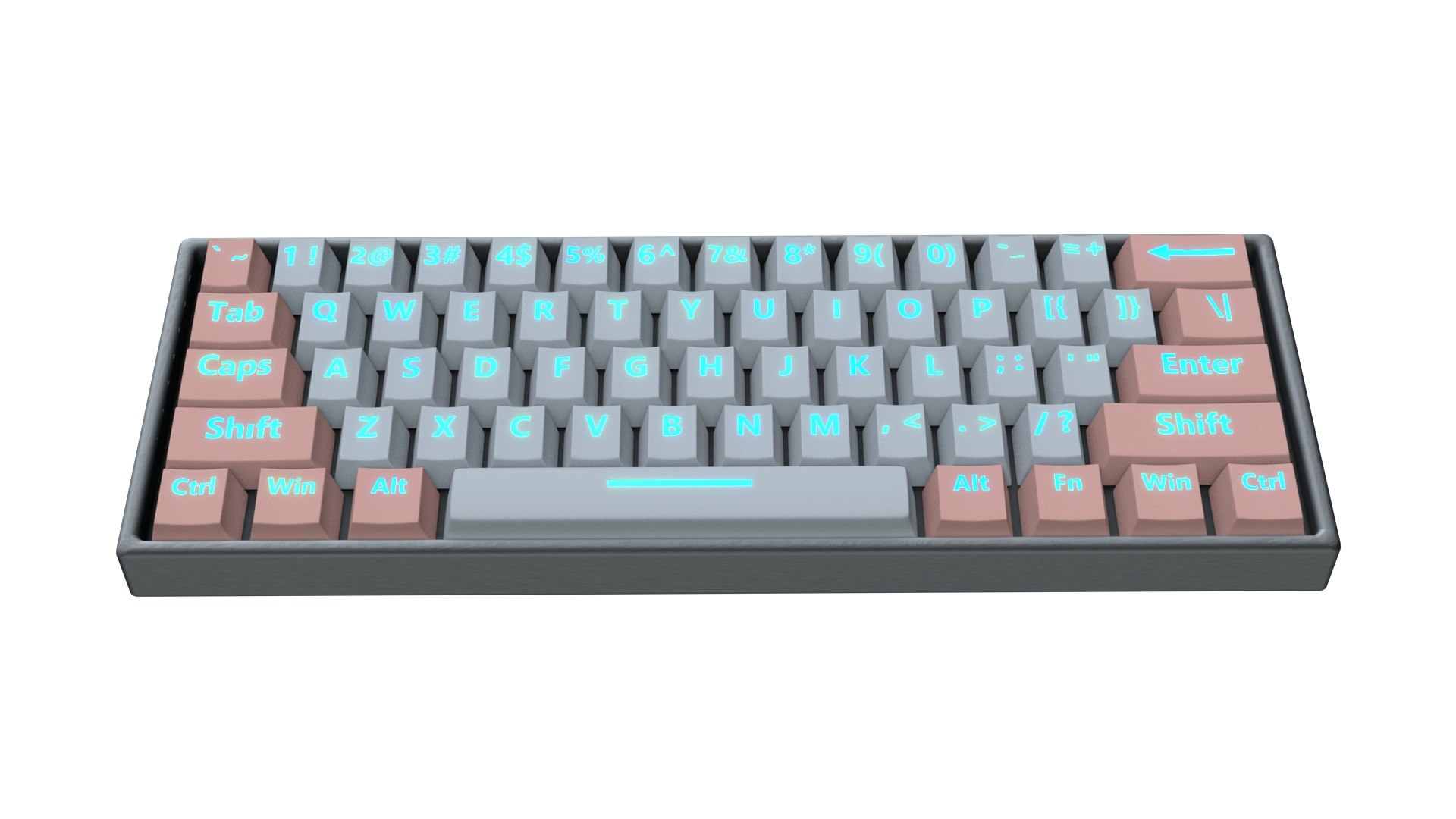 Pack Of Detailed High Poly Gaming Keyboards 3D Model - TurboSquid 2059492