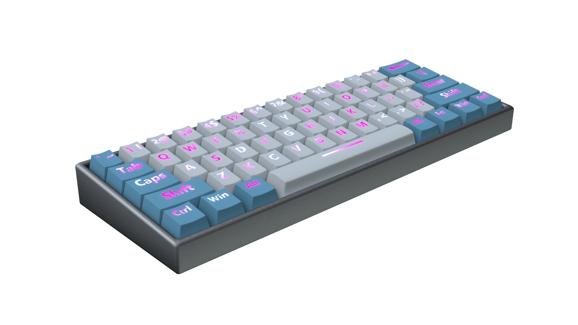 Pack Of Detailed High Poly Gaming Keyboards 3D model - TurboSquid 2059492