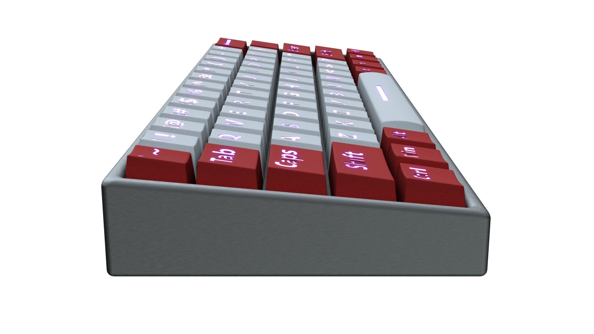 Pack Of Detailed High Poly Gaming Keyboards 3D Model - TurboSquid 2059492